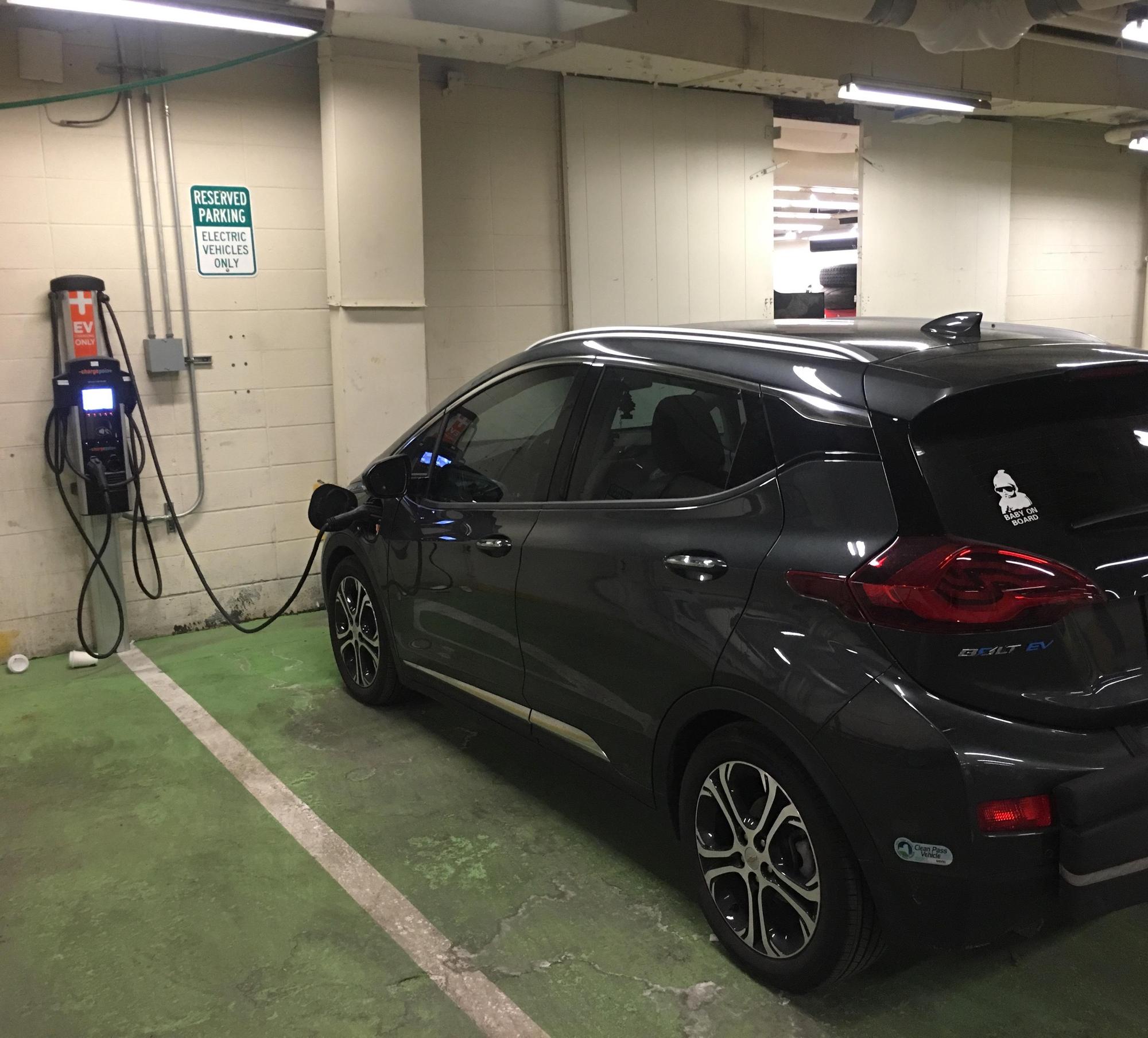 Columbia University - Engineering Terrace Garage | New York, NY | EV ...