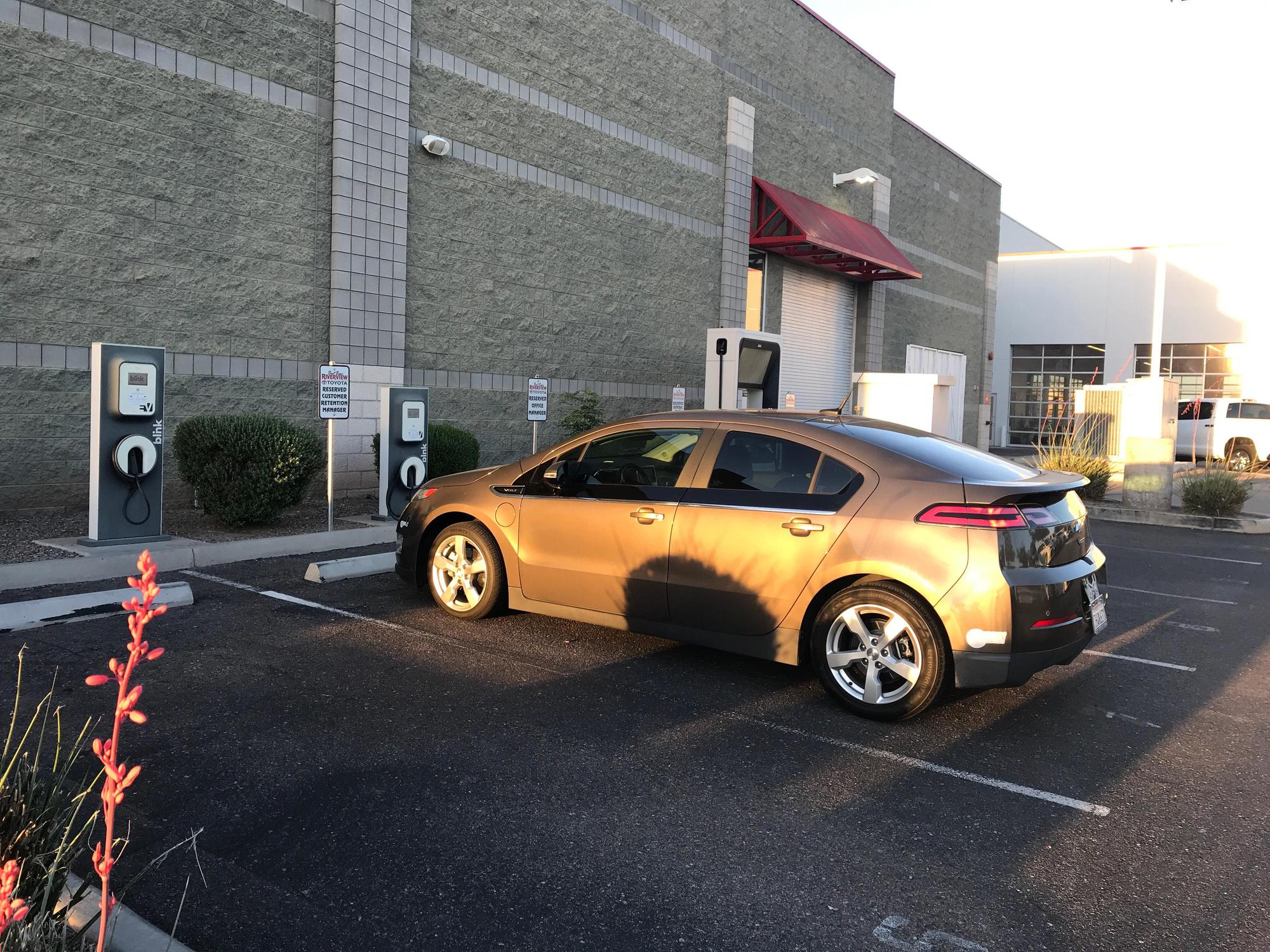 Riverview Toyota | Mesa, AZ | EV Station