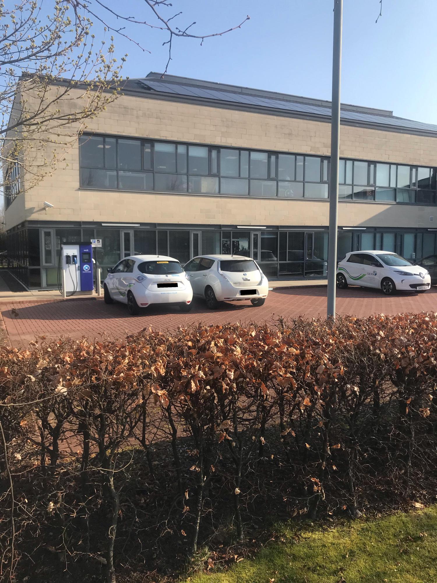 SEPA Strathallan House/The Castle Business Pk | Stirling, Scotland | EV ...