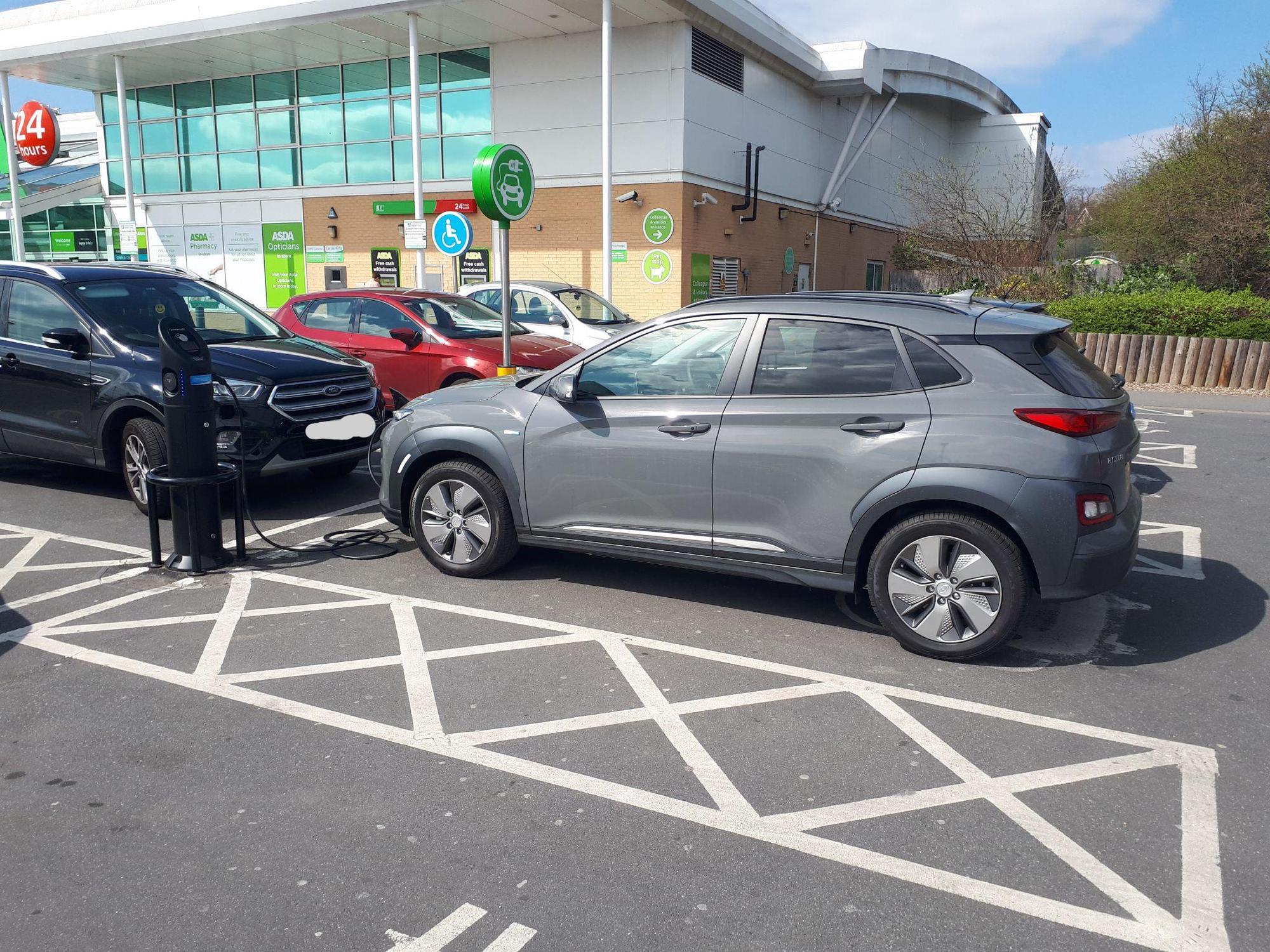 ASDA Colchester | Mile End, England | EV Station