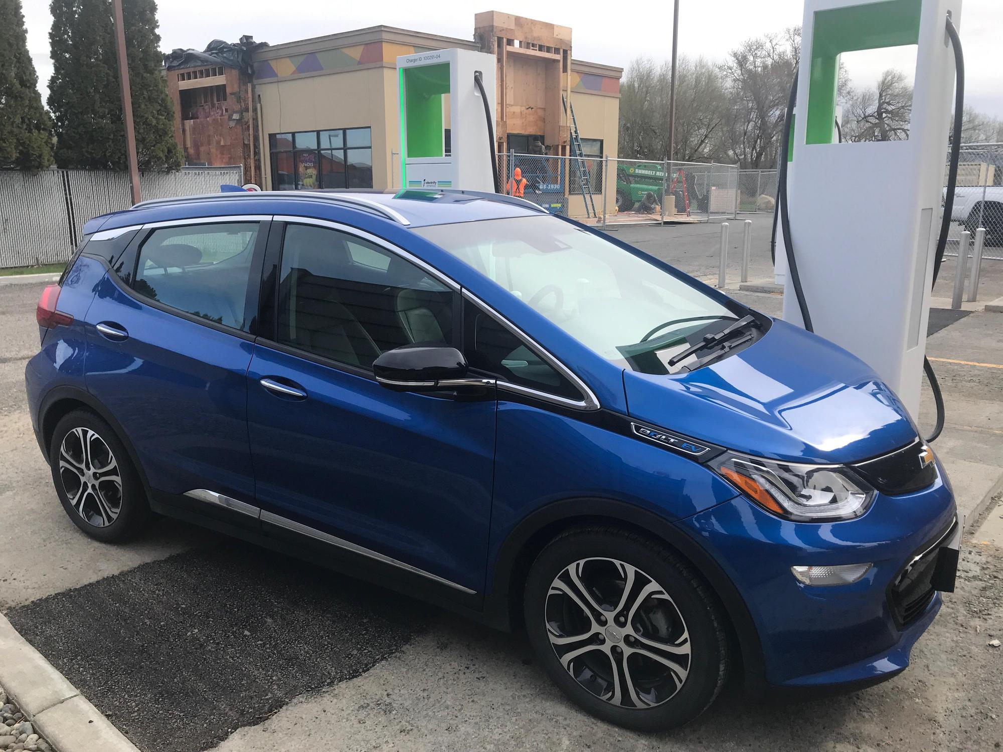 Taco Bell | Ellensburg, WA | EV Station