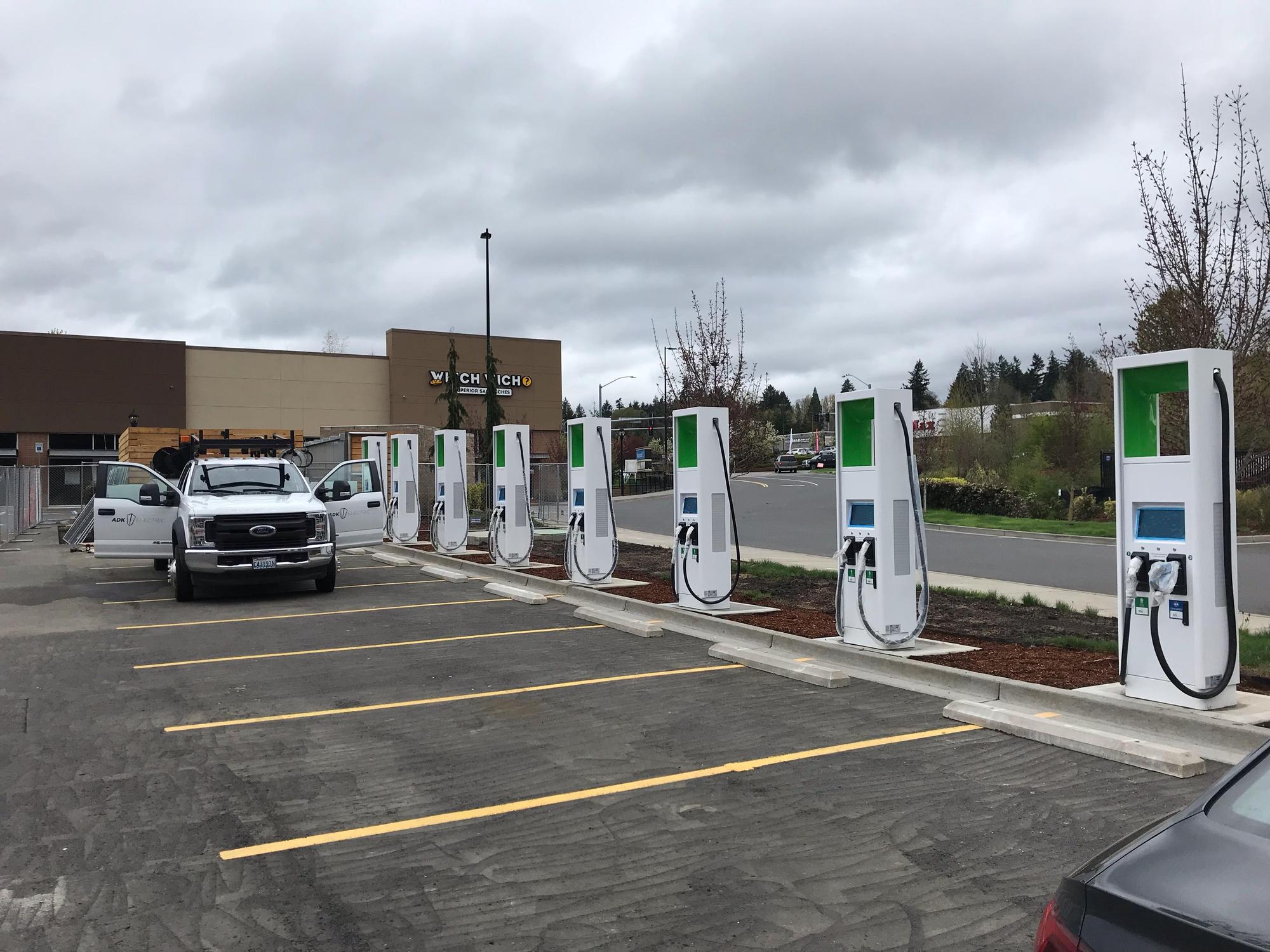 Walmart Supercenter (Coming Soon) | Tigard, OR | EV Station