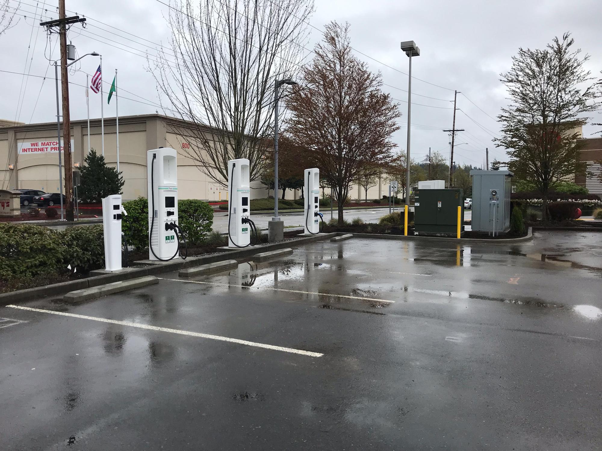 Target | Renton, WA | EV Station