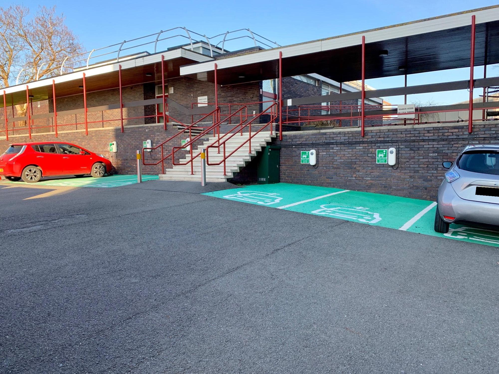 Loughborough University Car Park 11 | James France Walk, Loughborough ...