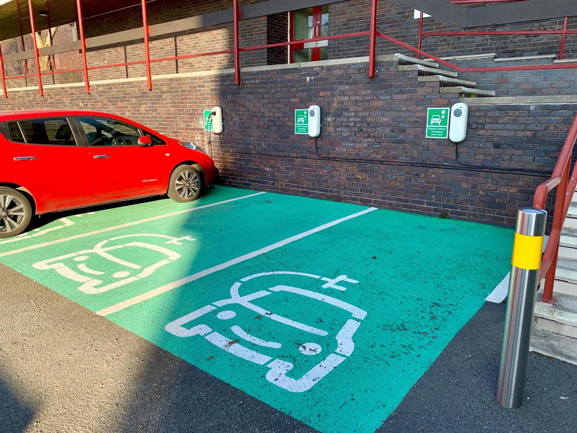 Loughborough University Car Park 11 | James France Walk, Loughborough ...