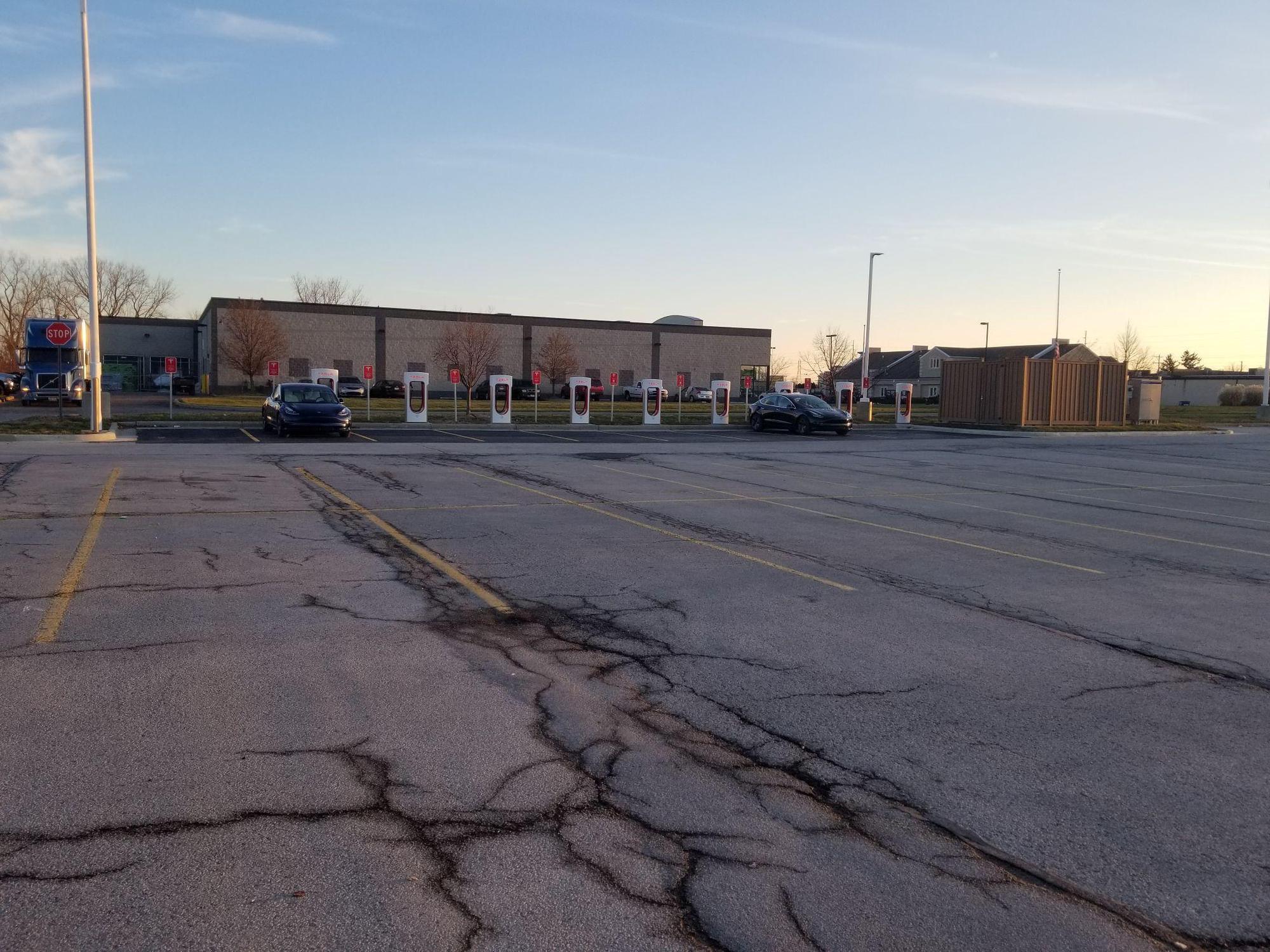 Meijer | Sandusky, OH | EV Station