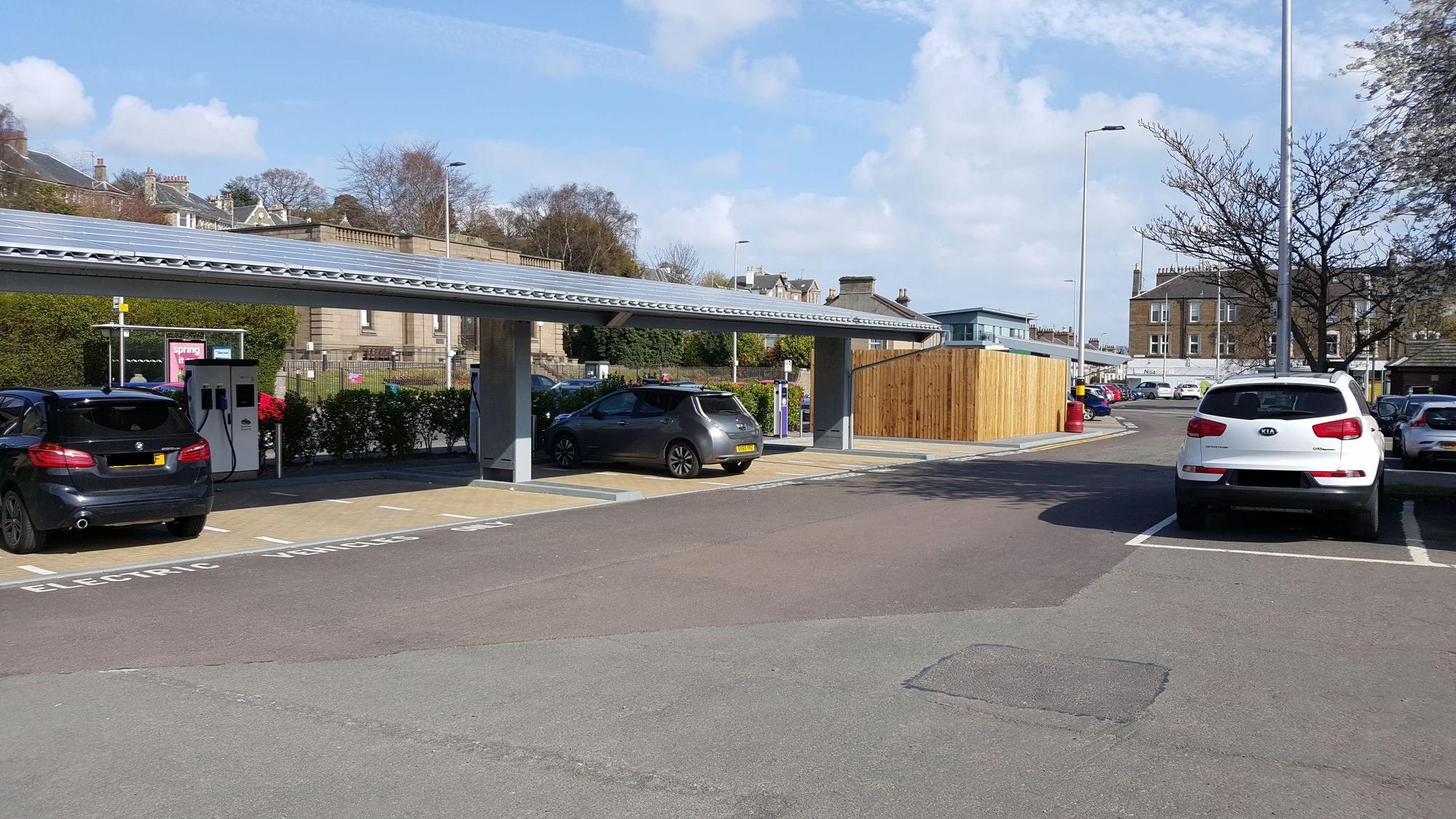 Queen Street Car Park | Dundee, Scotland | EV Station