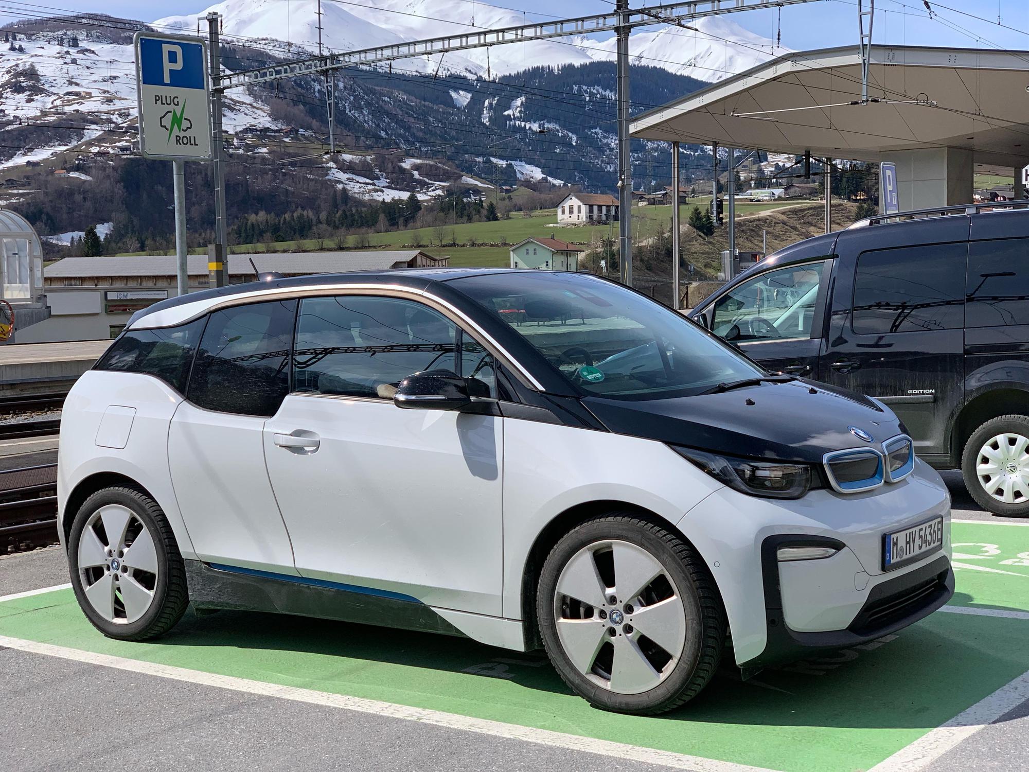 Repower AG | Disentis/Mustér, GR | EV Station