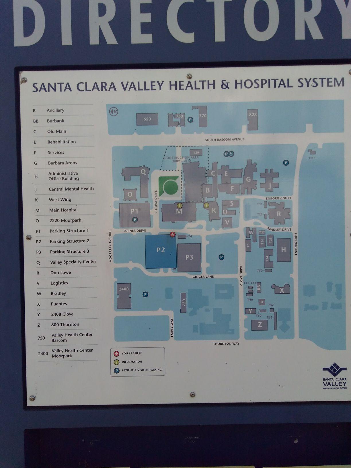Santa Clara Valley Medical Center - Staff Parking Garage | San Jose, CA ...