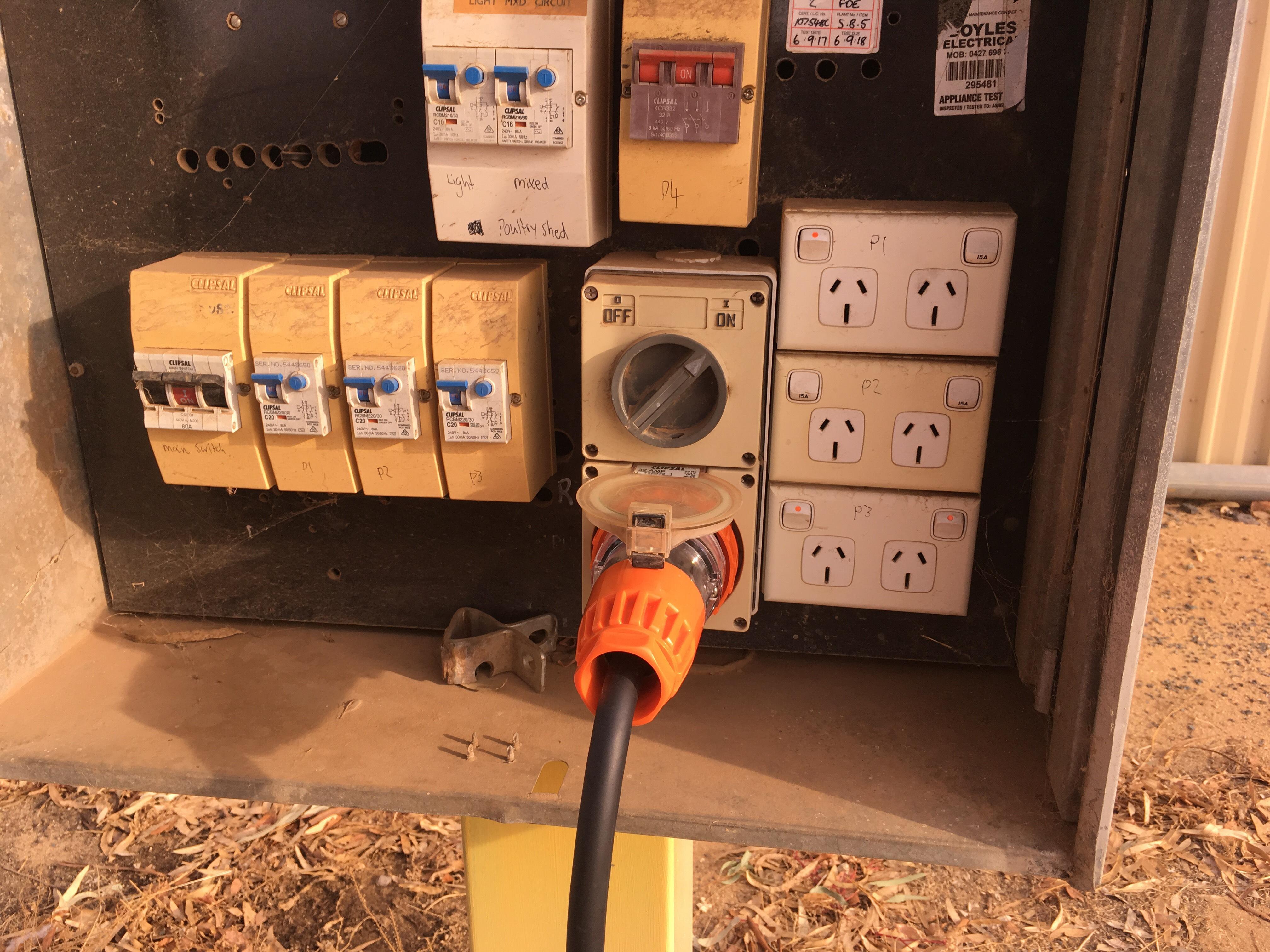 Hay Showgrounds | Hay, NSW | EV Station