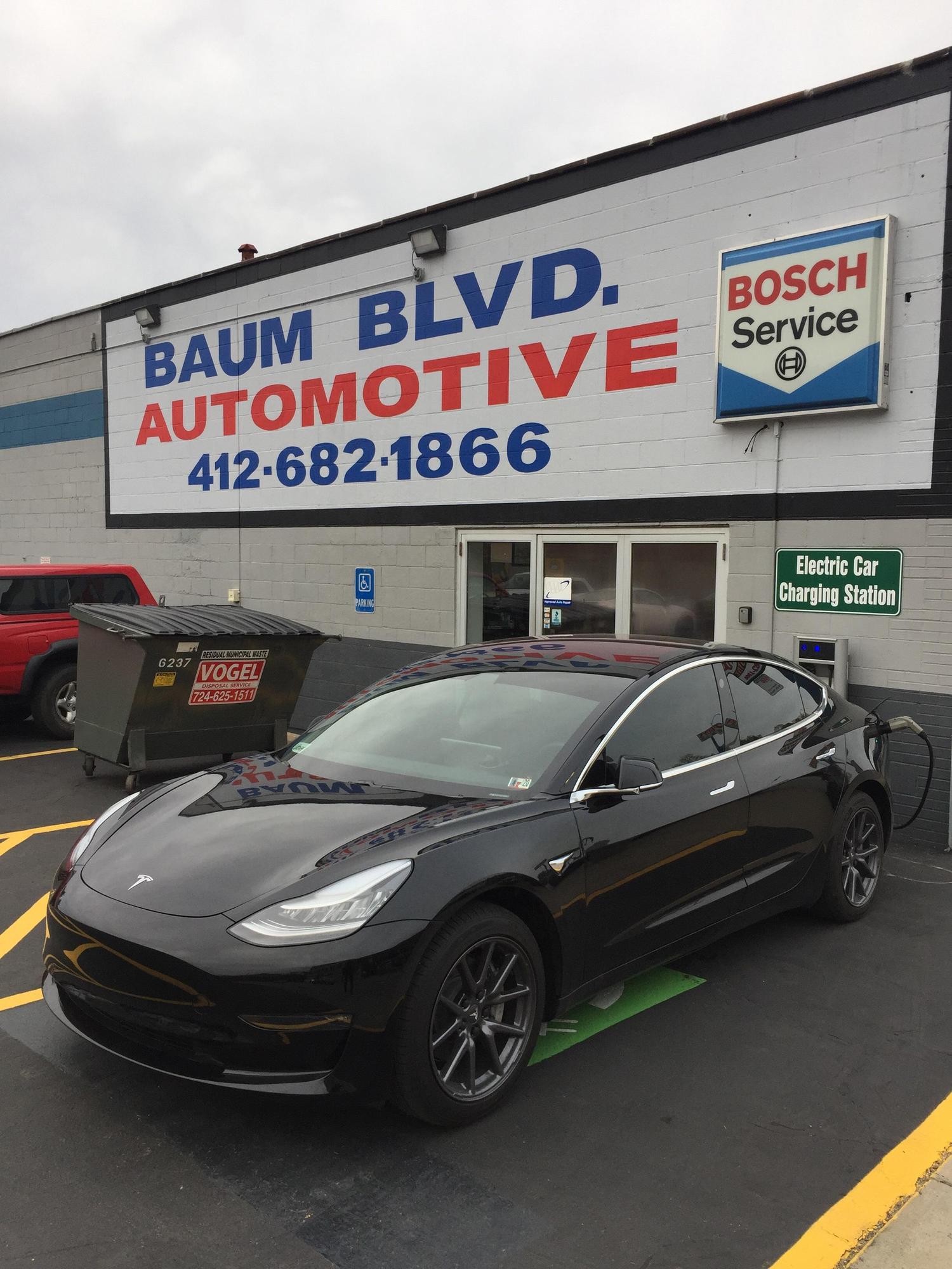 Baum Boulevard Automotive | Pittsburgh, PA | EV Station