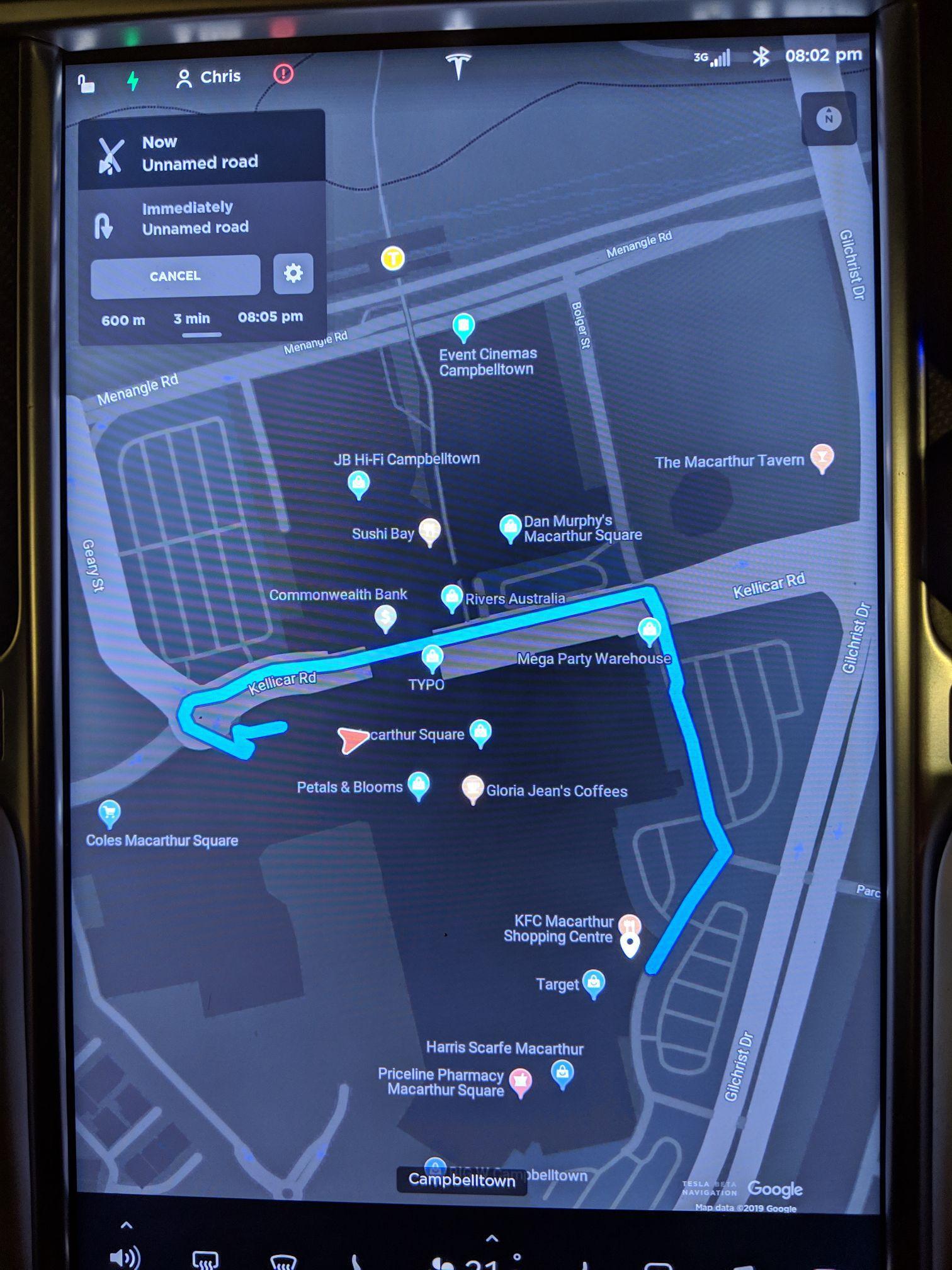 Macarthur Square Shopping Centre | Campbelltown, NSW | EV Station