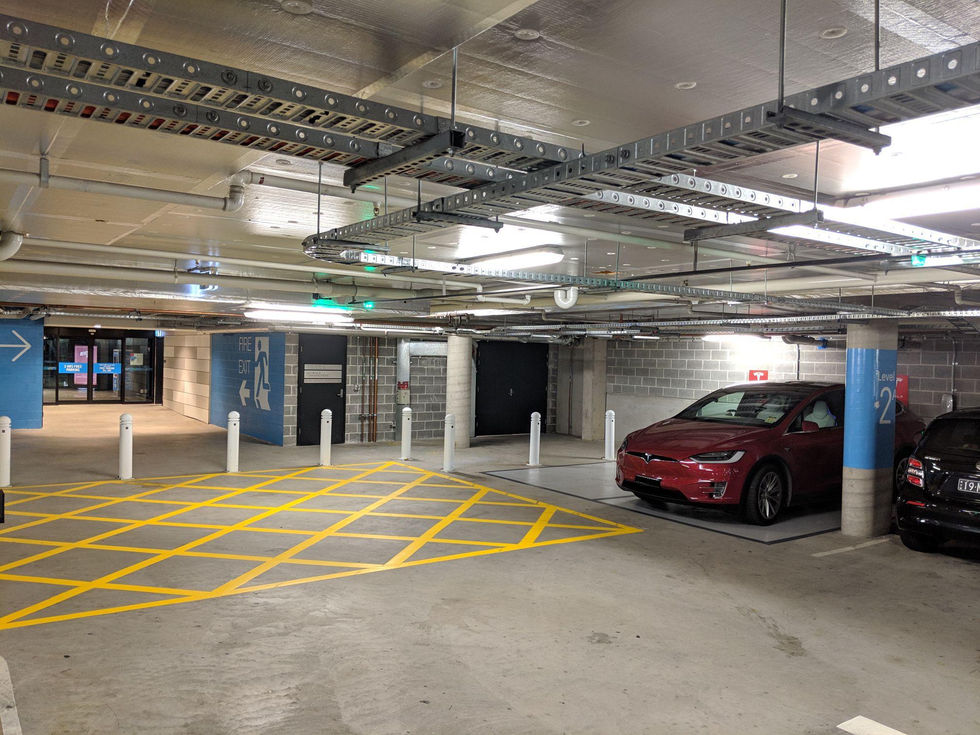 Macarthur Square Shopping Centre | Campbelltown, NSW | EV Station