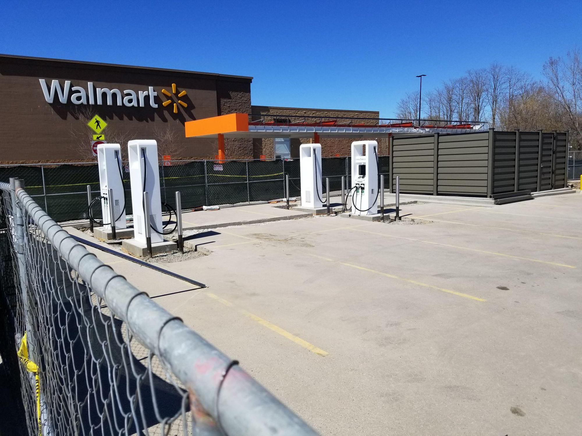 Walmart Supercenter | Madison, WI | EV Station