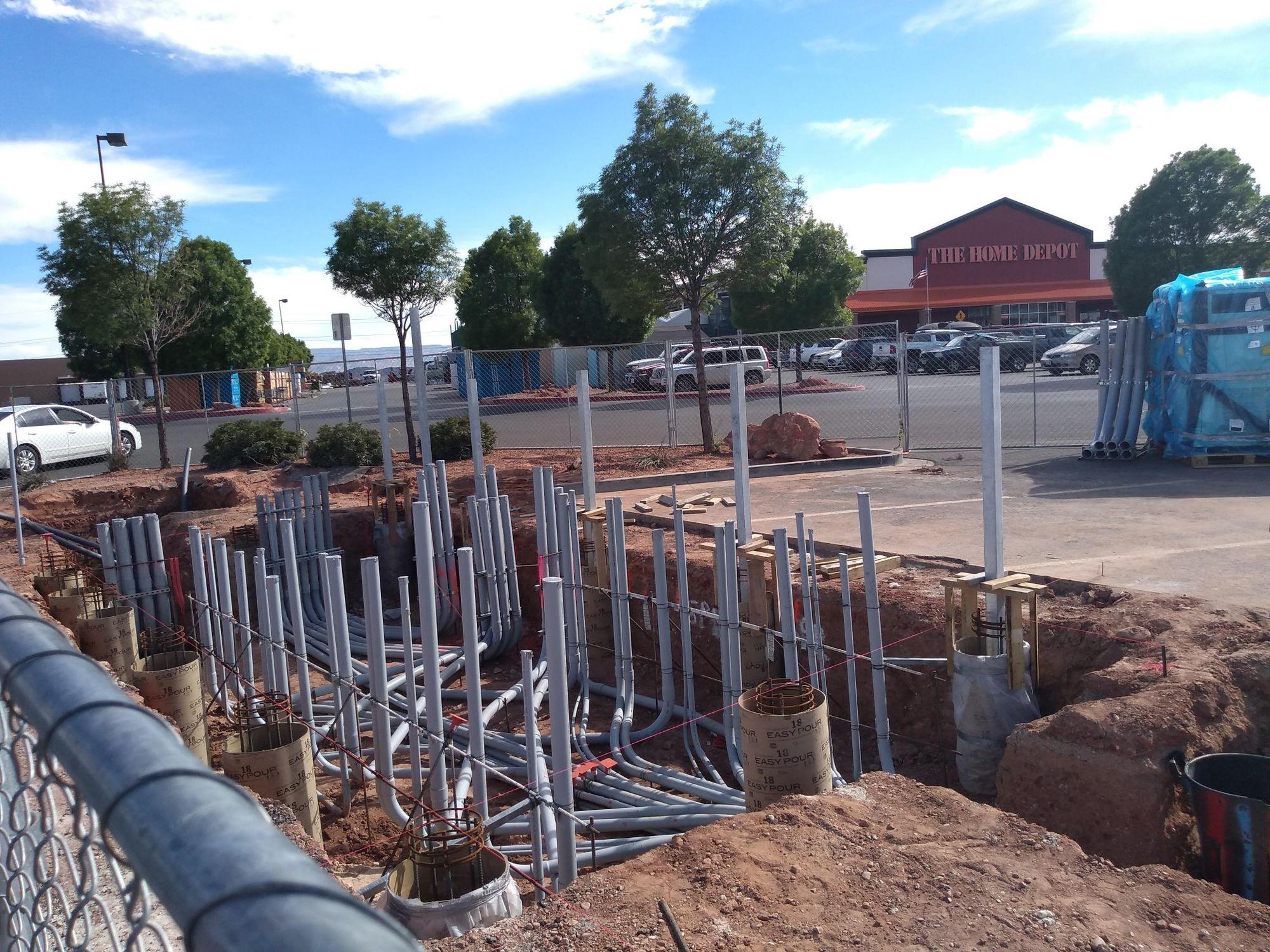Walmart Supercenter | Washington, UT | EV Station