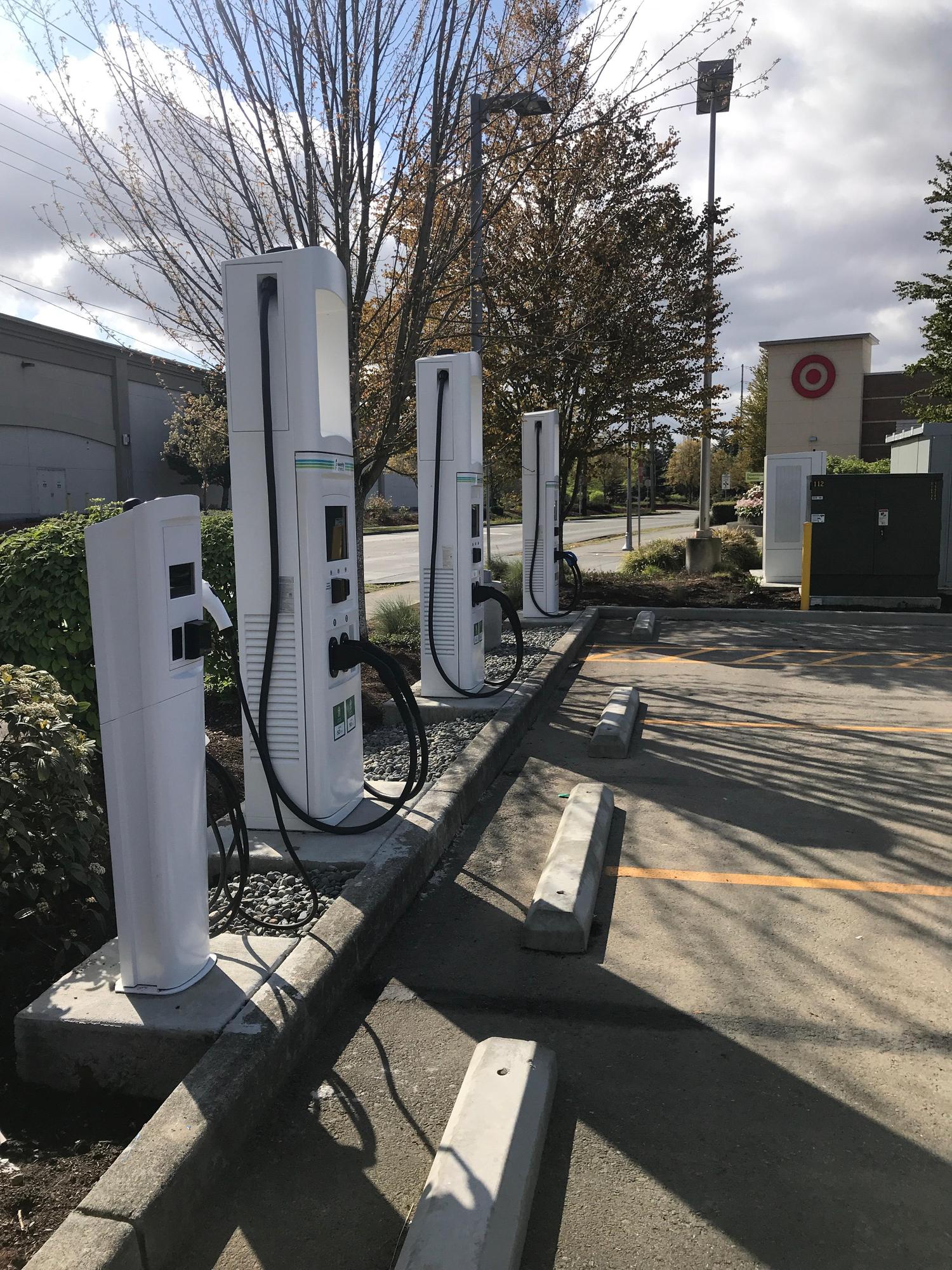 Target | Renton, WA | EV Station