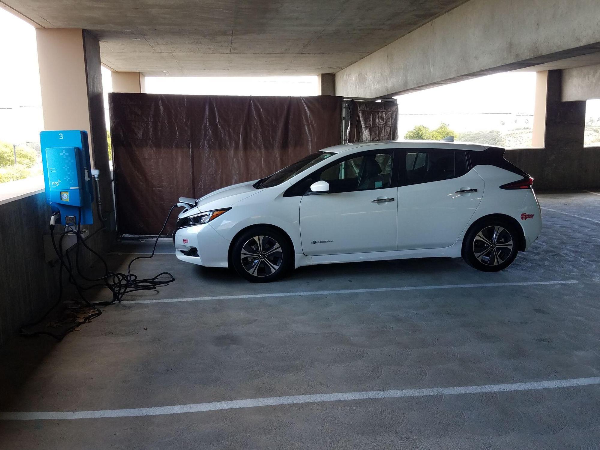 Kaiser Permanente Garfield Specialty Center | San Diego, CA | EV Station
