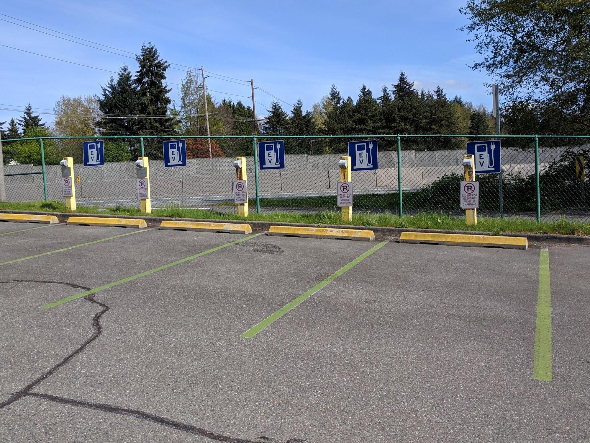 Brickyard Park & Ride | Bothell, WA | EV Station
