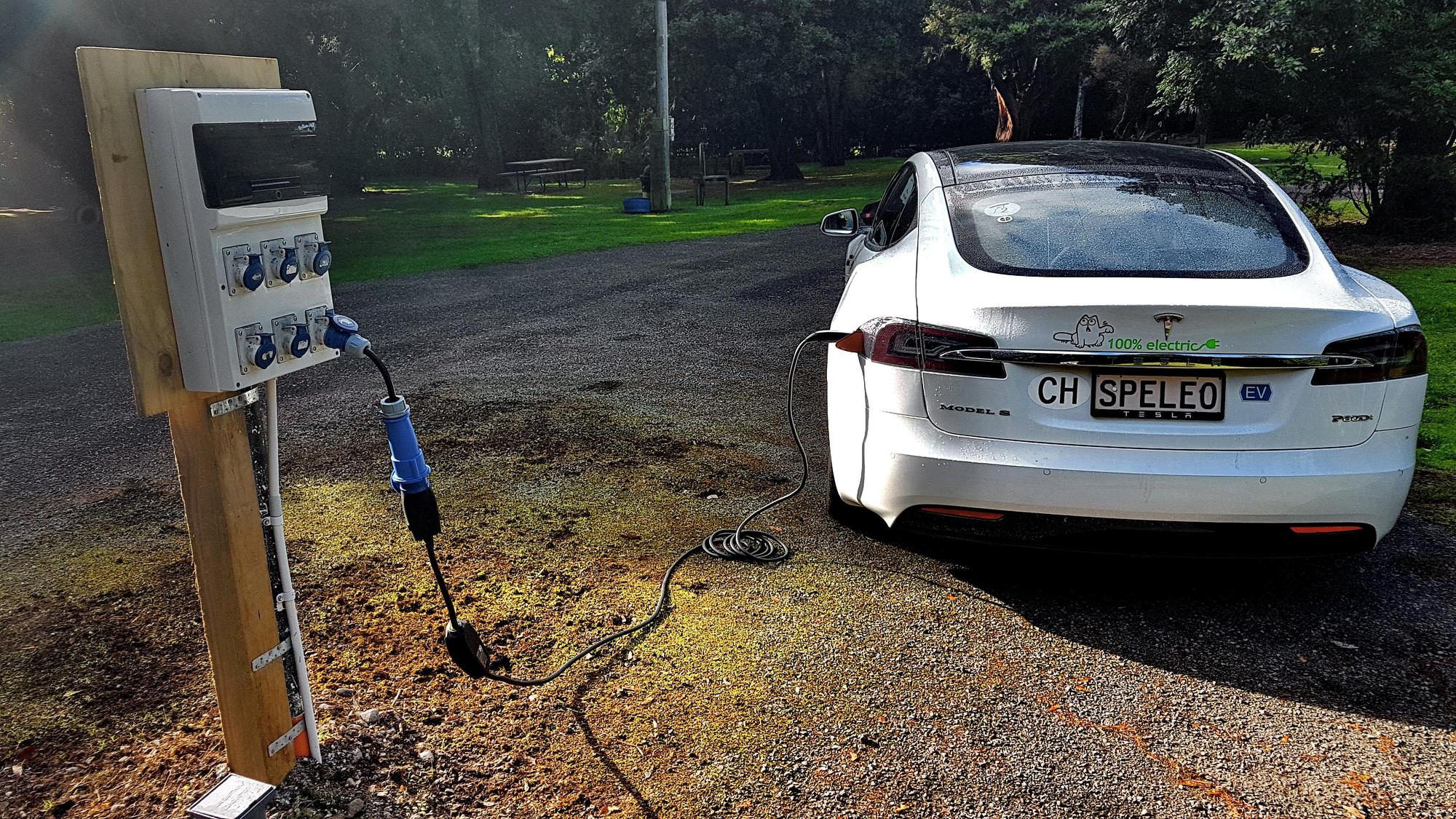 Greytown Campground | Greytown, Wellington | EV Station