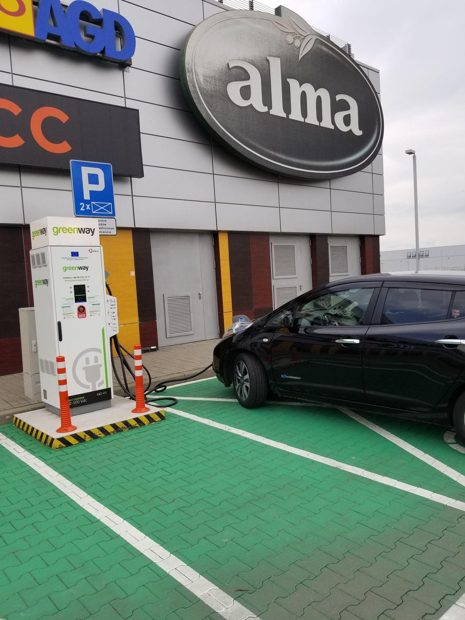 Factory Kraków Modlniczka | Modlniczka, Małopolskie | EV Station