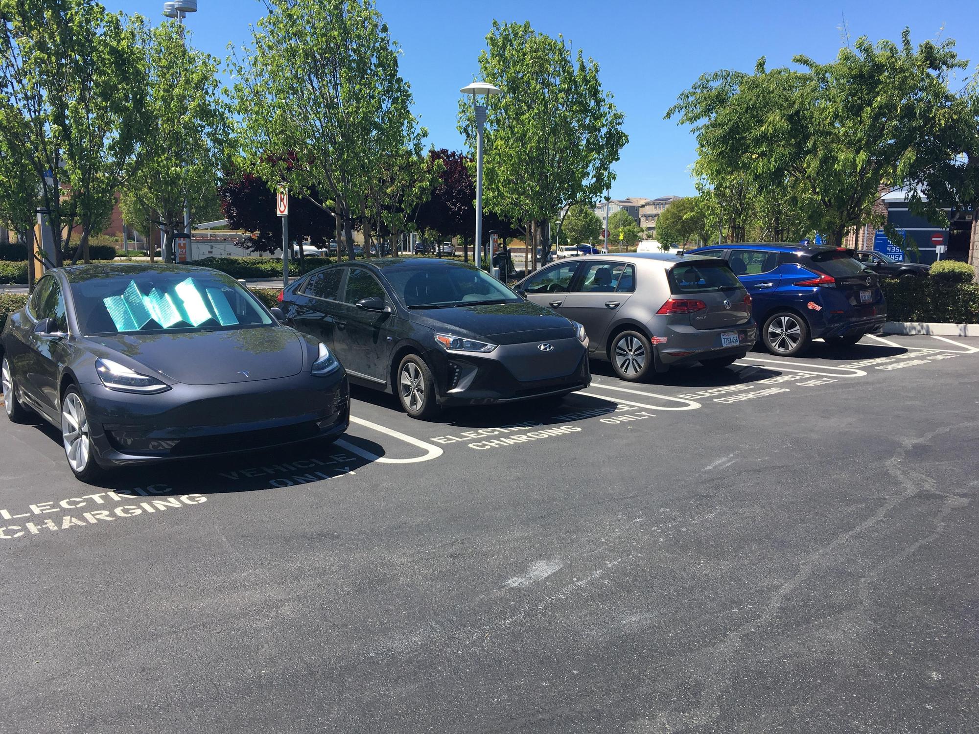 Fallon Gateway - Starbucks | Dublin, CA | EV Station