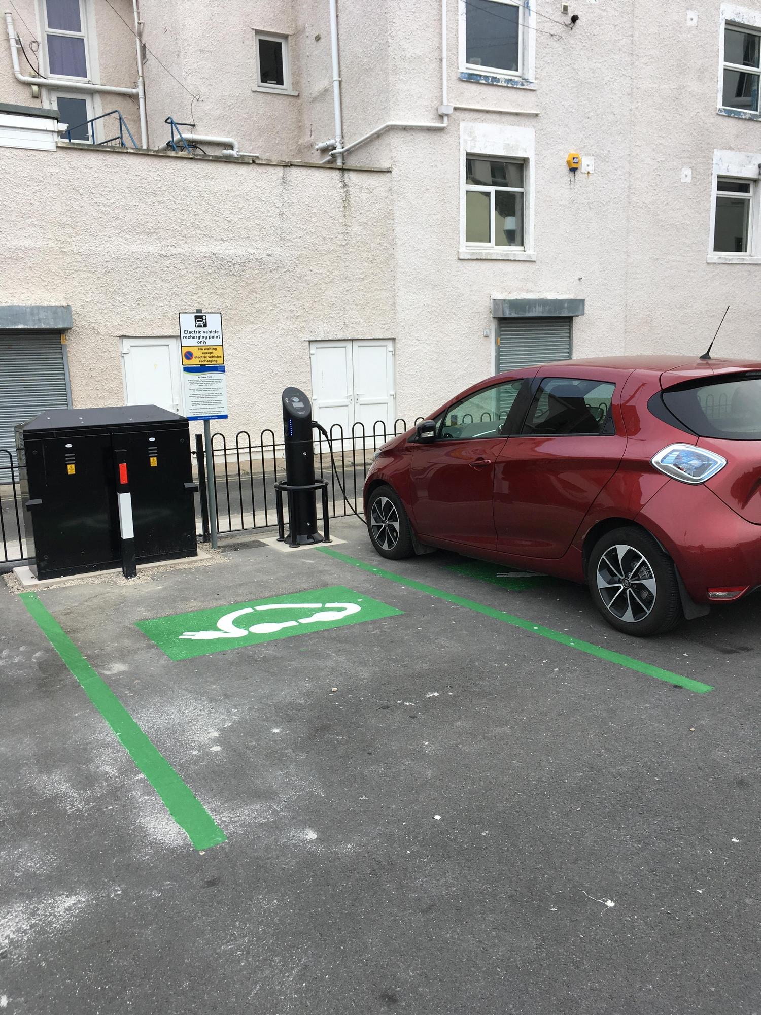 West View Car Park | West View Road Morecambe LA4 4AS, United Kingdom ...