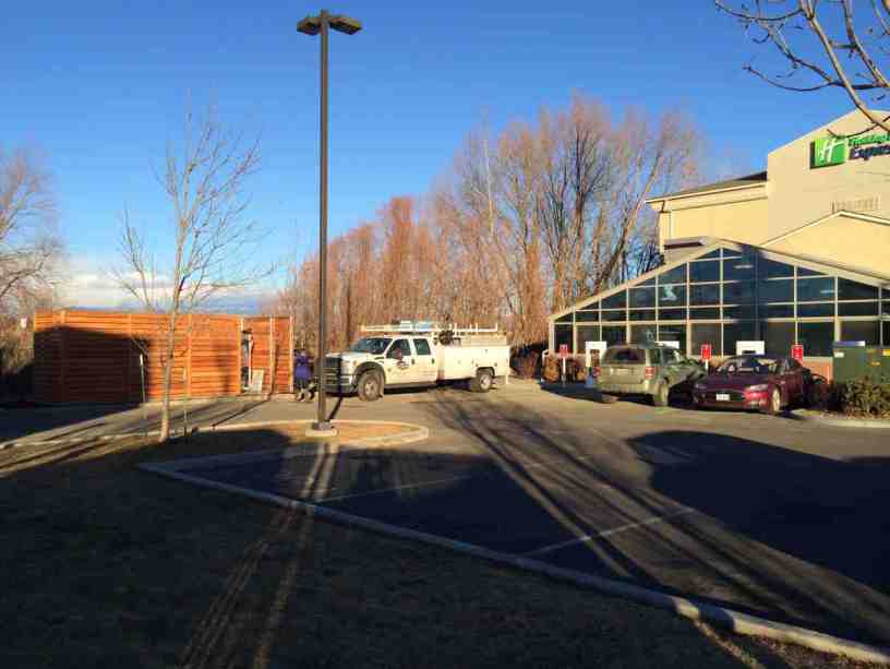 Holiday Inn Express Ellensburg (2) | Ellensburg, WA | EV Station