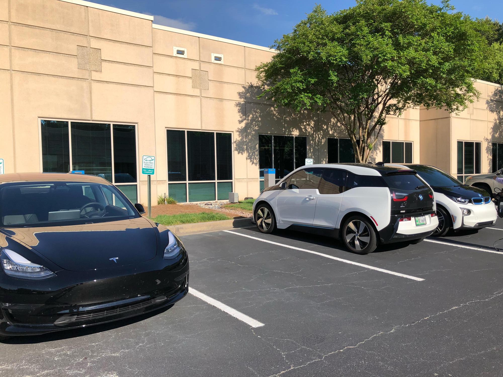 National Vision Corporate Office | Duluth, GA | EV Station
