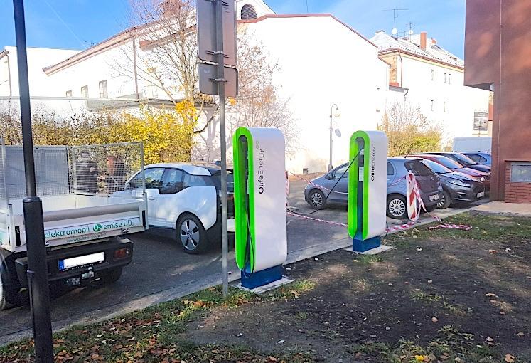 Innogy Krásná Lípa | Krásná Lípa, Ústecký kraj | EV Station