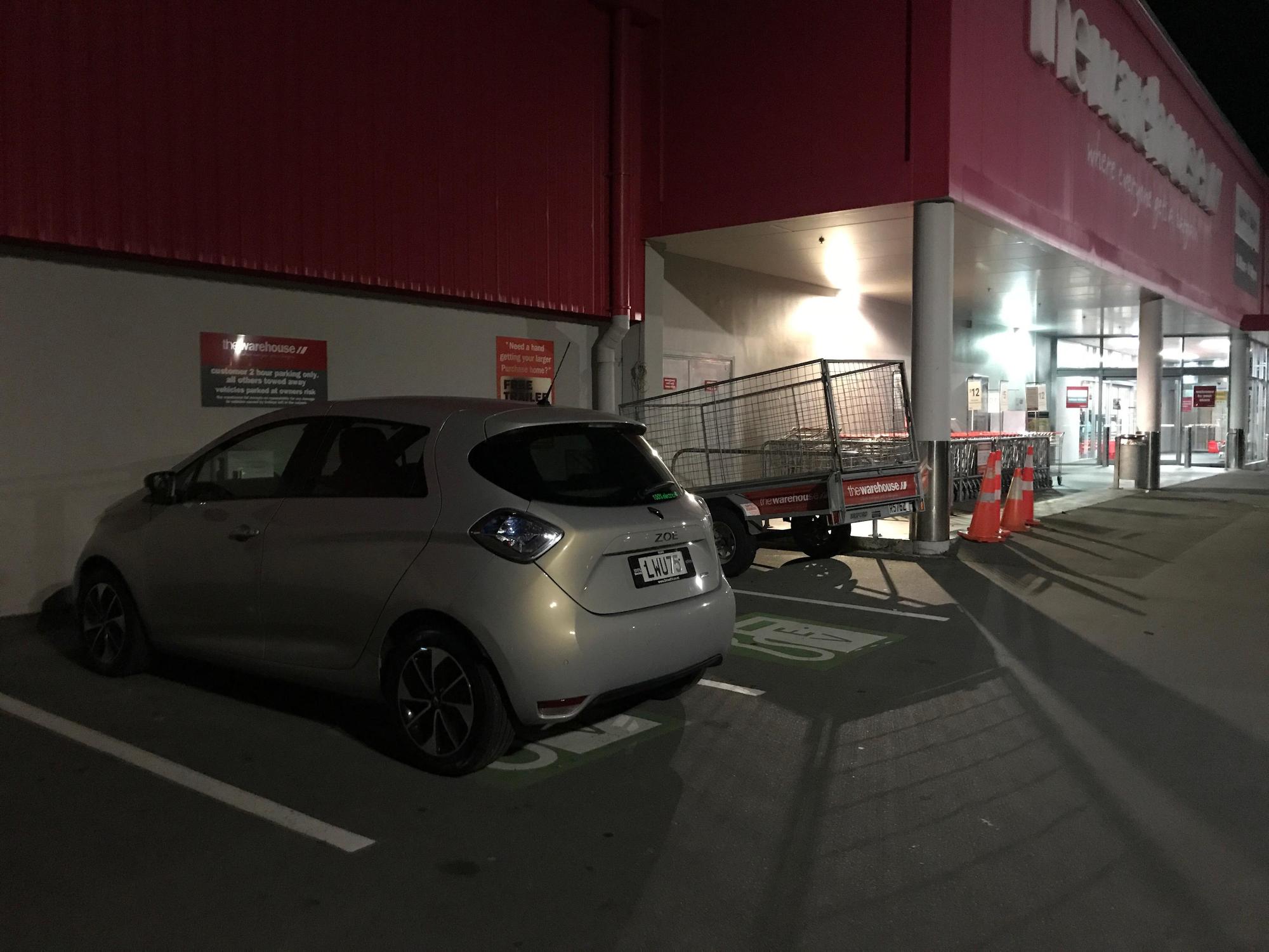 The Warehouse Masterton | Masterton, Wellington | EV Station