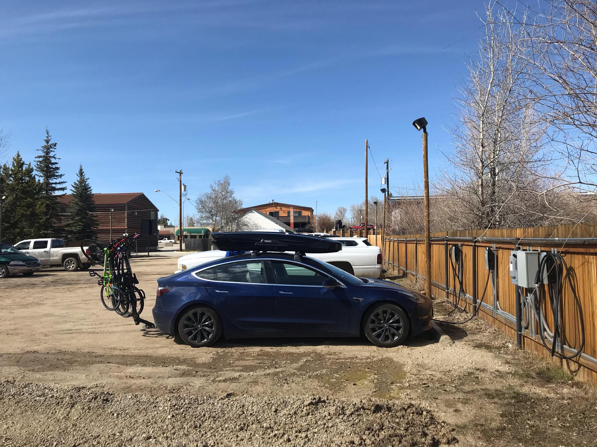 Wind River Brewing | Pinedale, WY | EV Station