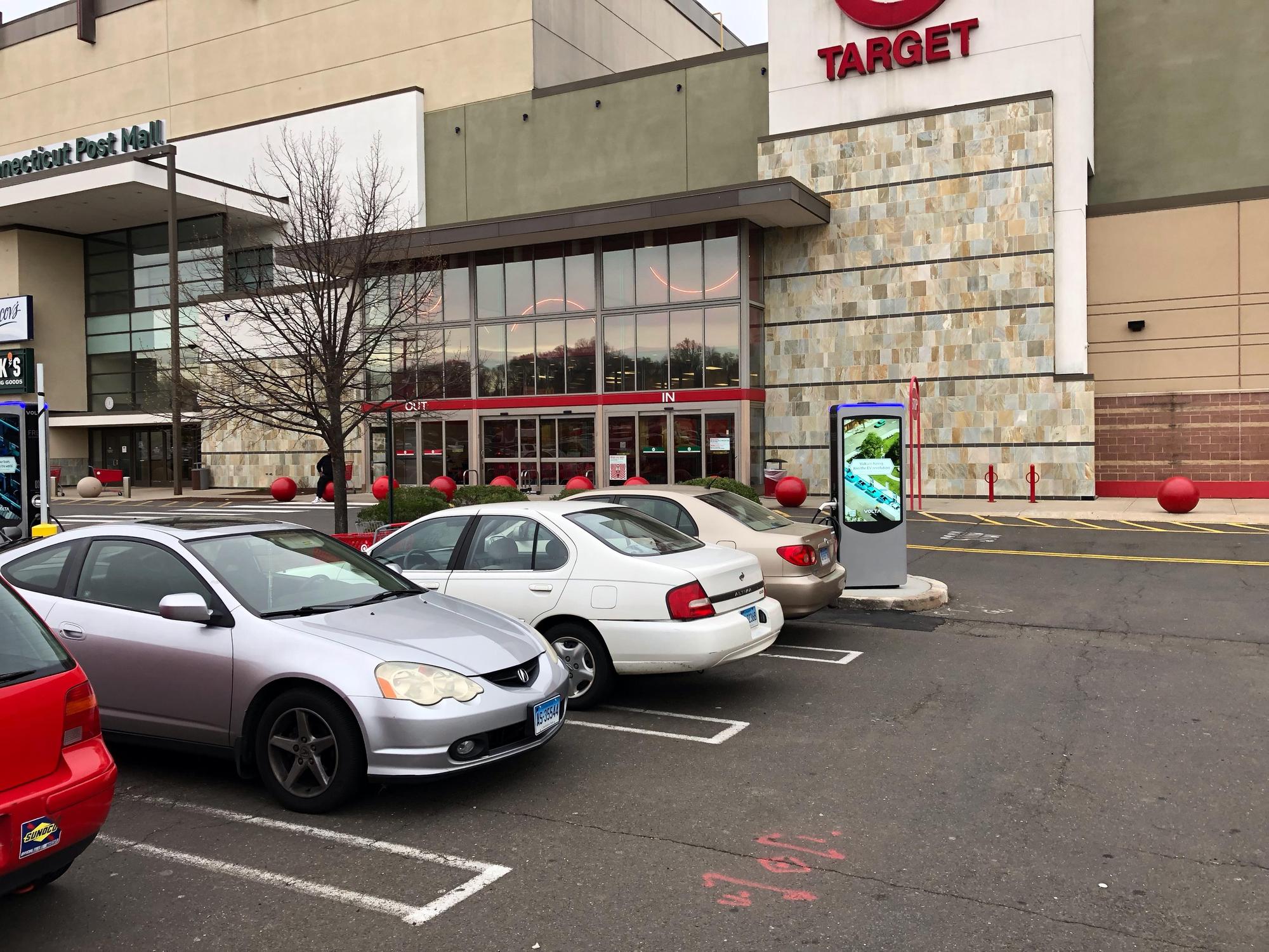 Connecticut Post Mall - Target | Milford, CT | EV Station