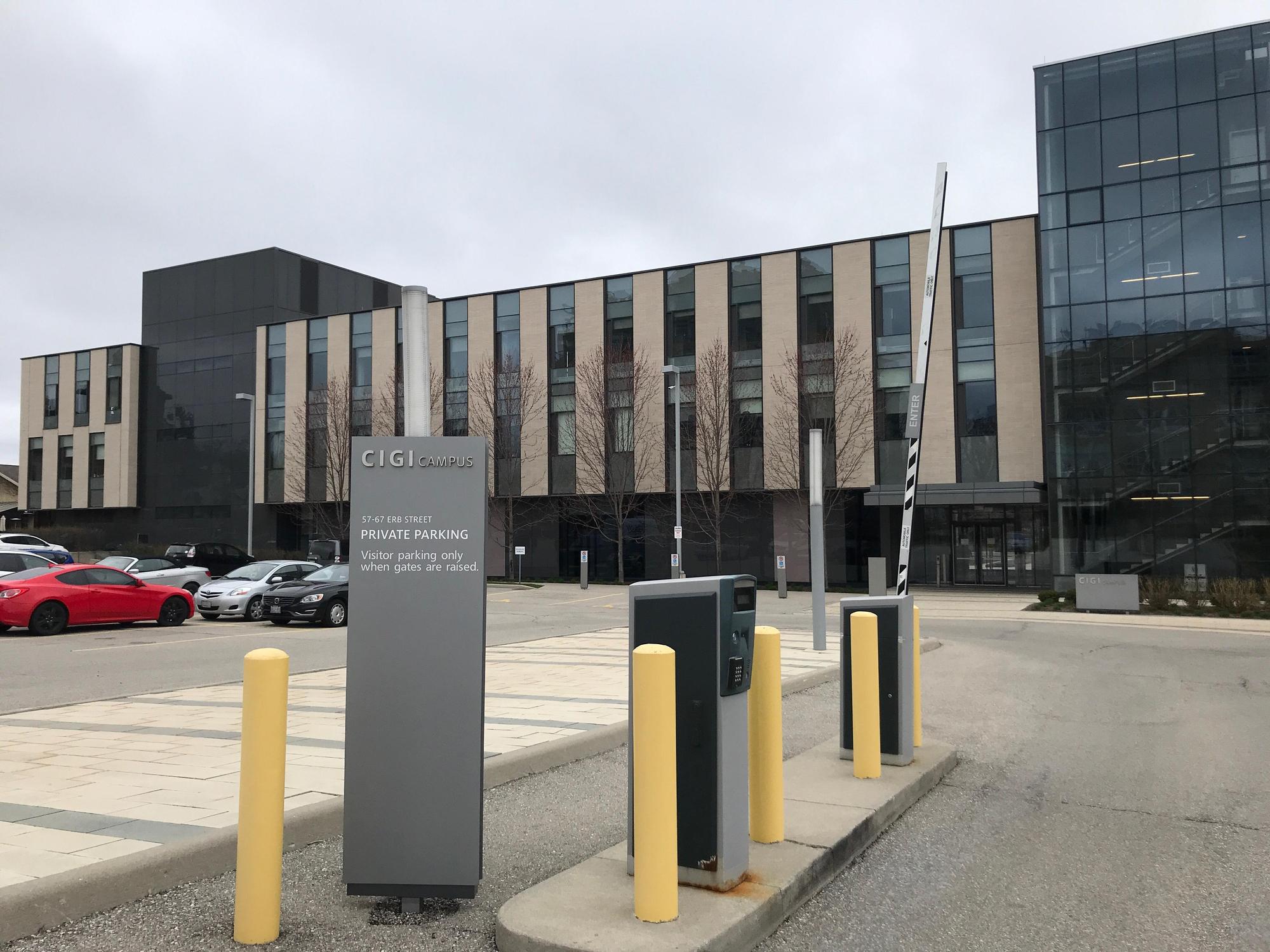 CIGI Campus | Waterloo, ON | EV Station