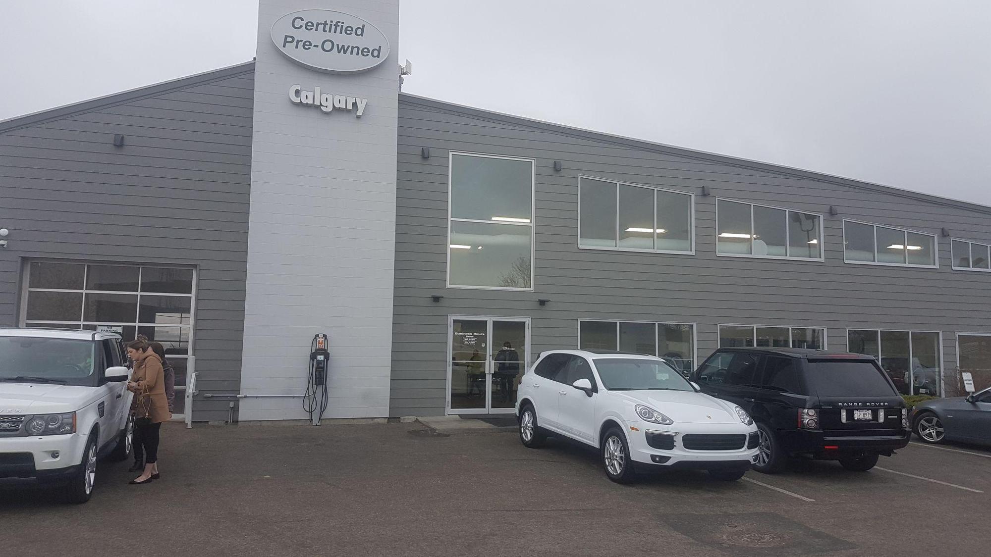 Land Rover Calgary | Calgary, AB | EV Station