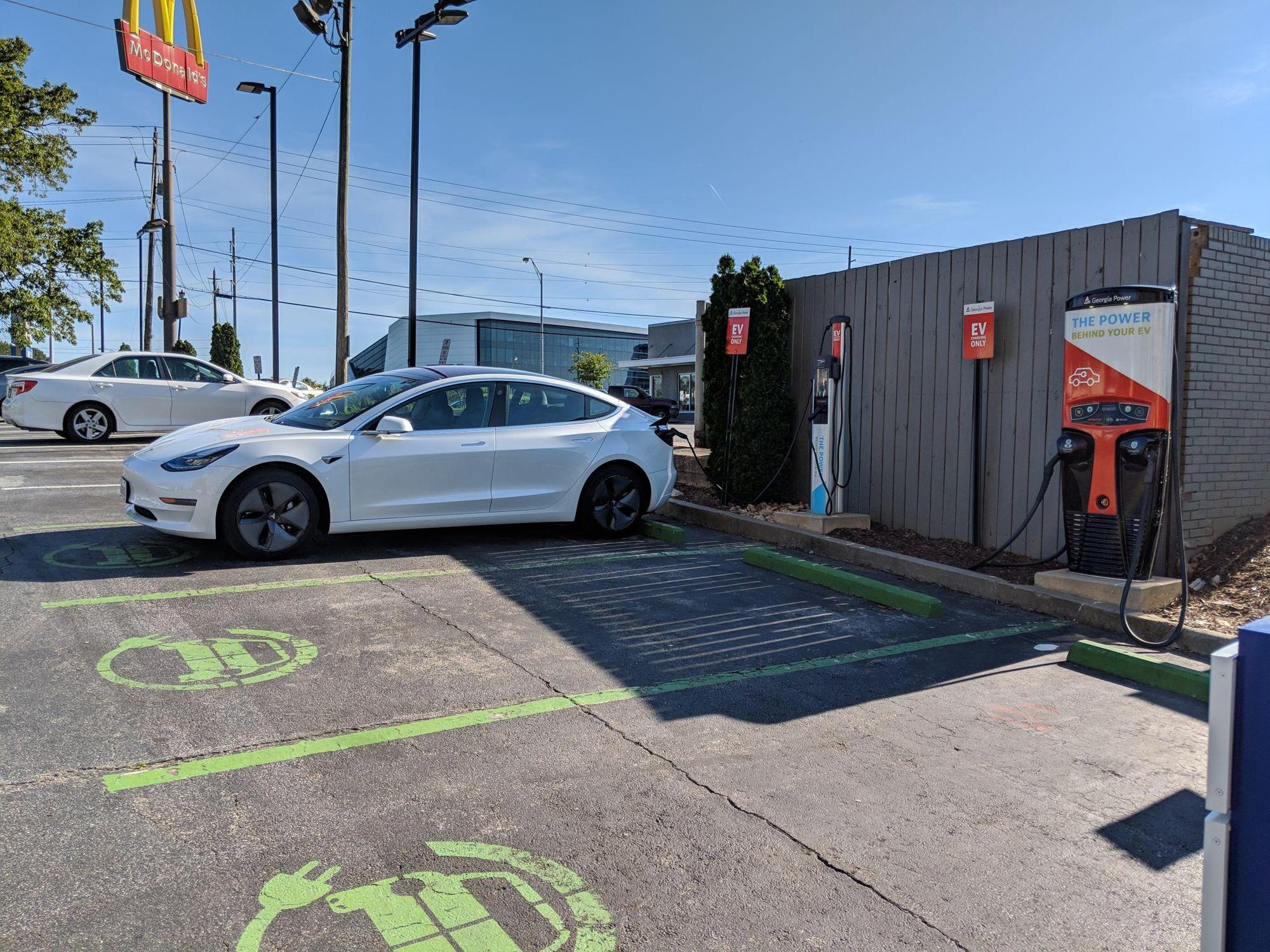 Best Western-Hapeville | Hapeville, GA | EV Station