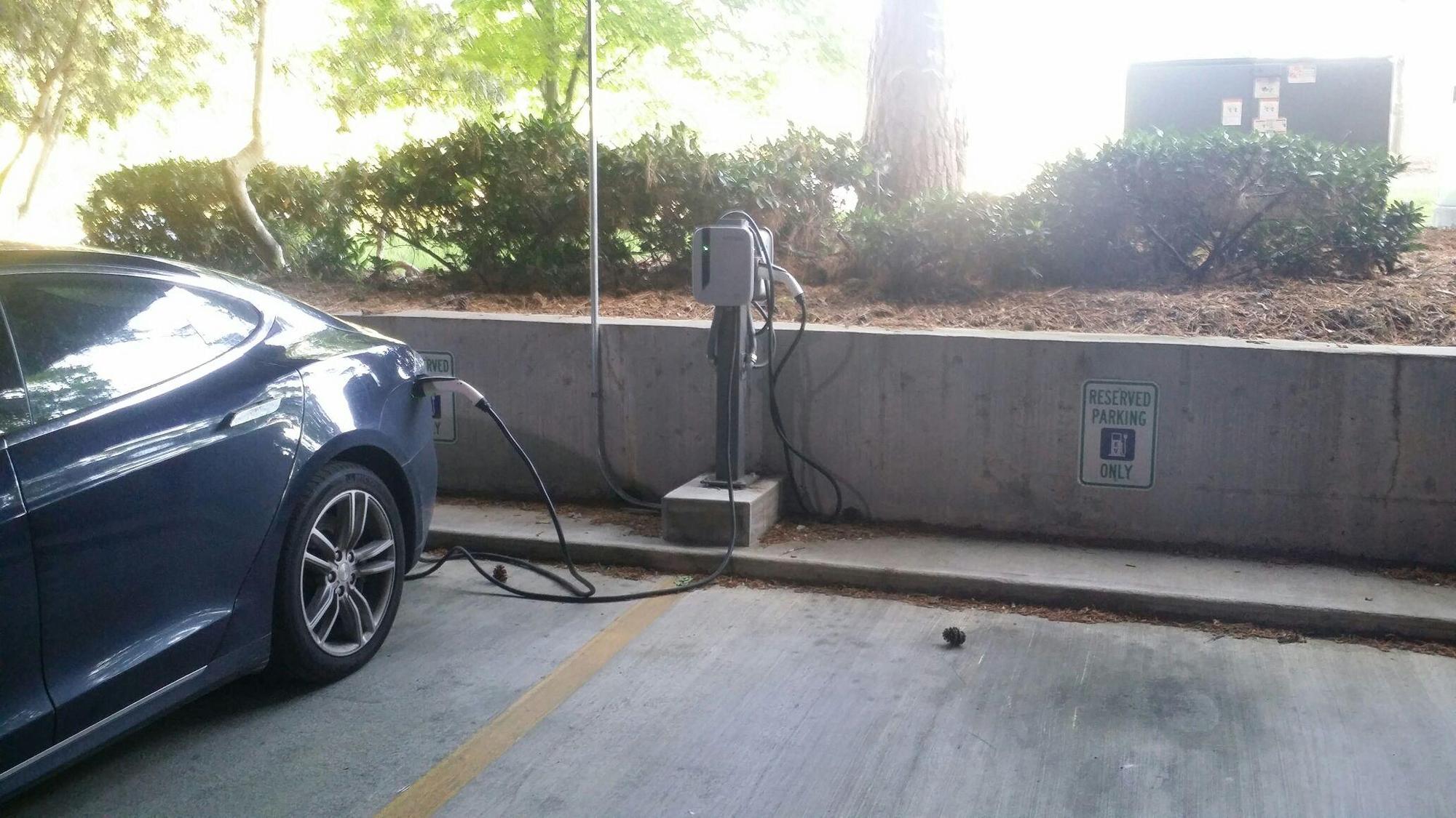 Rowan Regional Medical Center Parking Deck | Salisbury, NC | EV Station