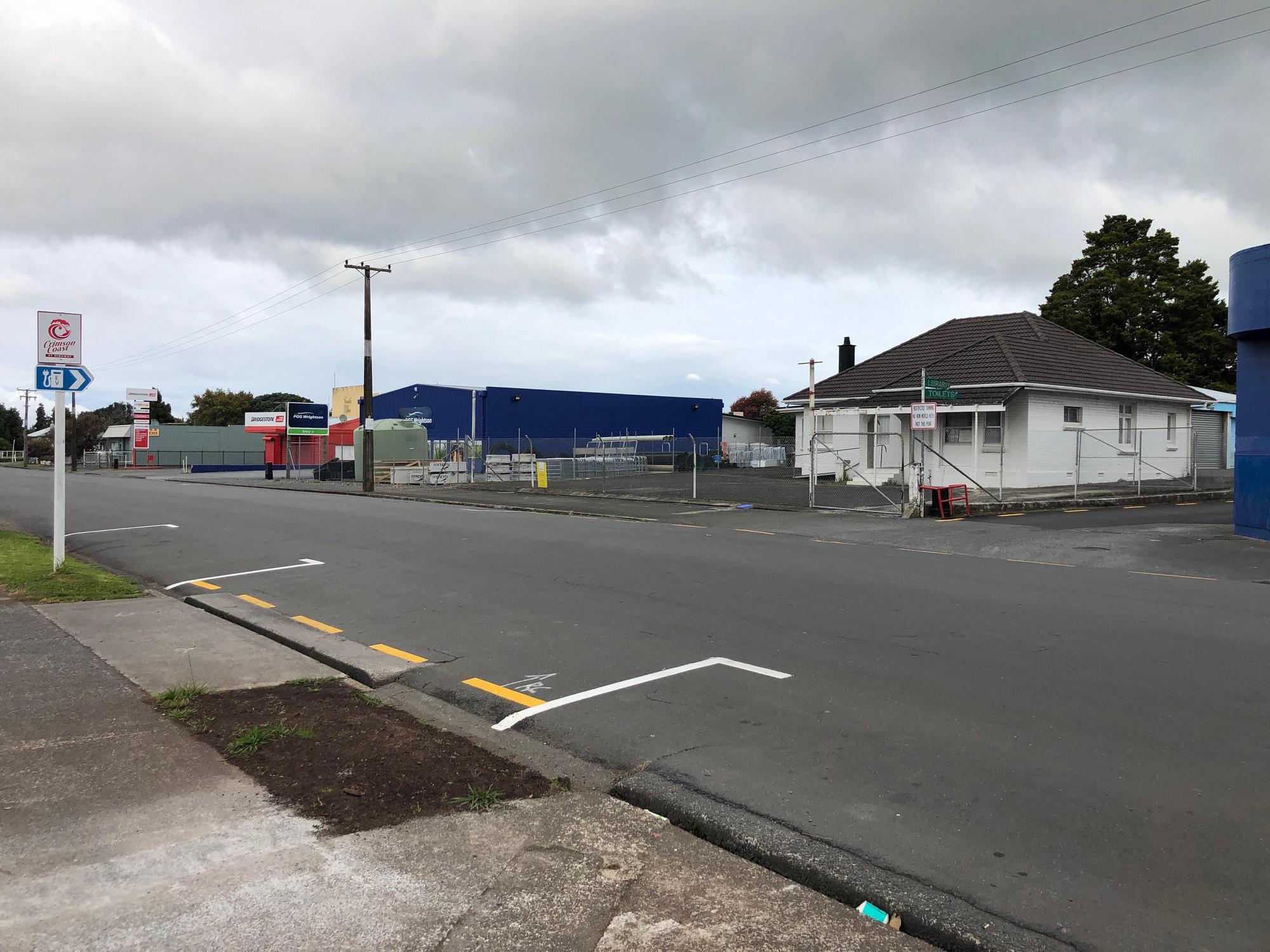Kaikohe Library | Kaikohe, Northland | EV Station
