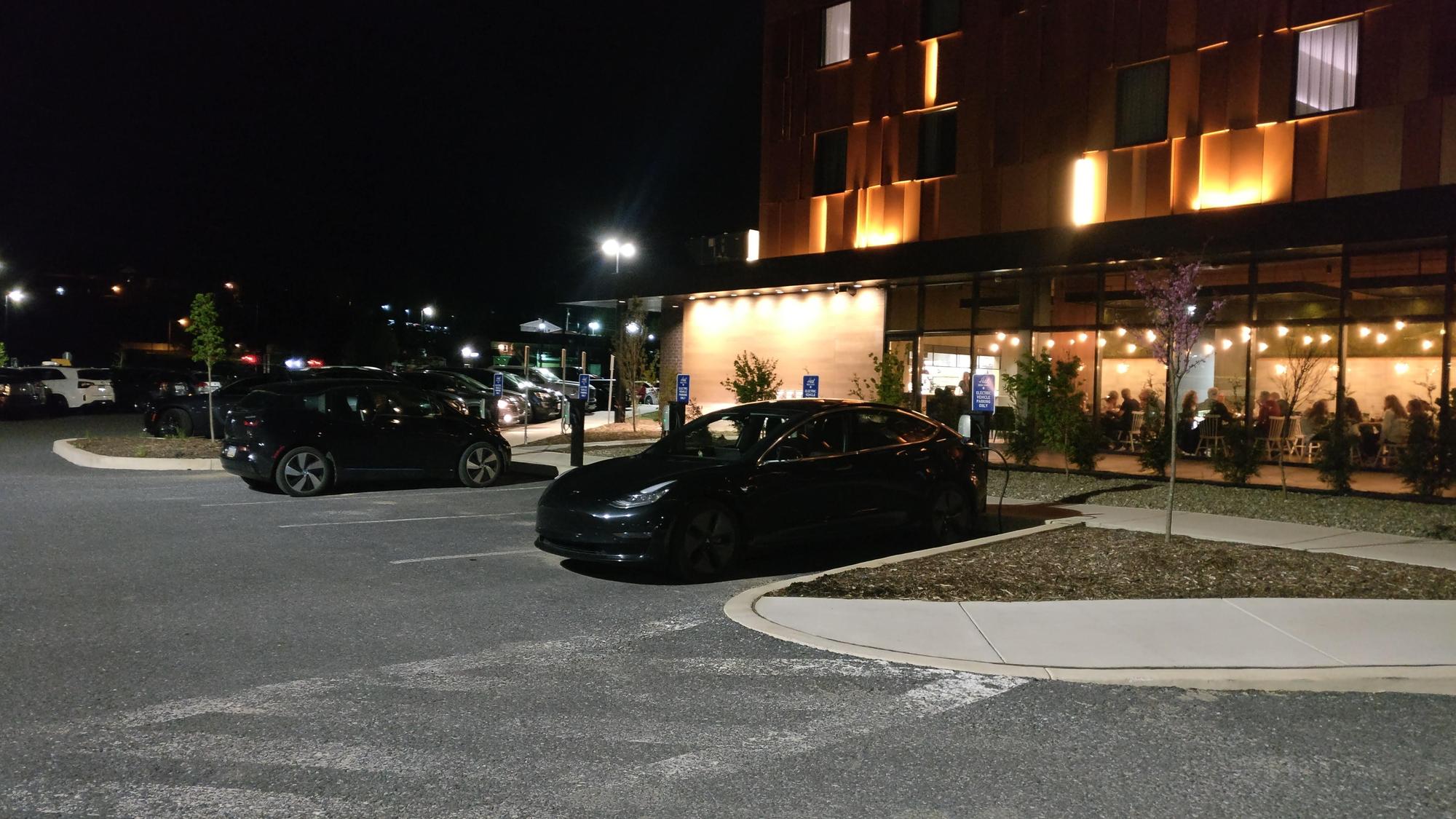 Hotel Rock Lititz | Lititz, PA | EV Station