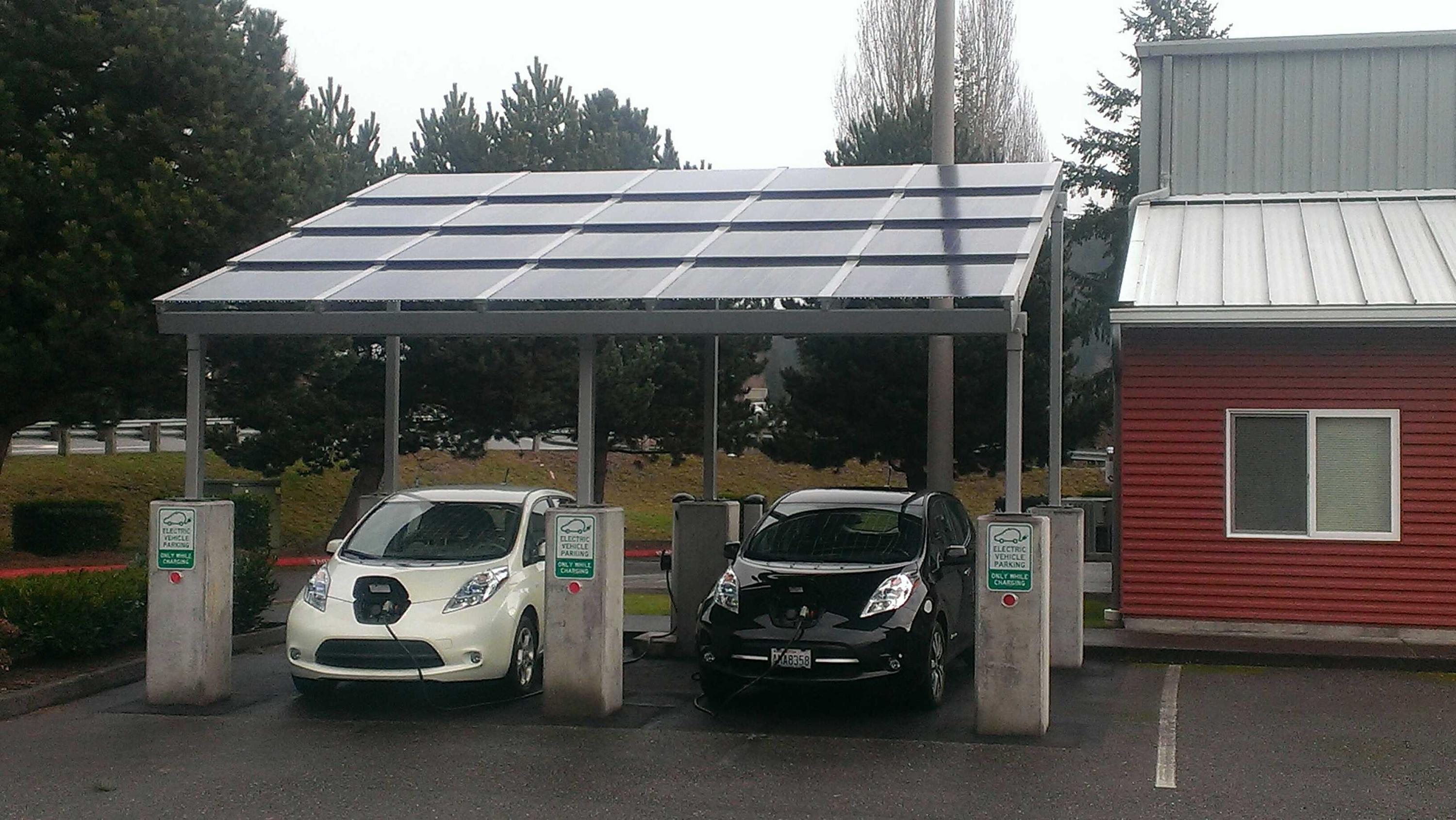 IBEW Local 191 (1) | Mount Vernon, WA | EV Station