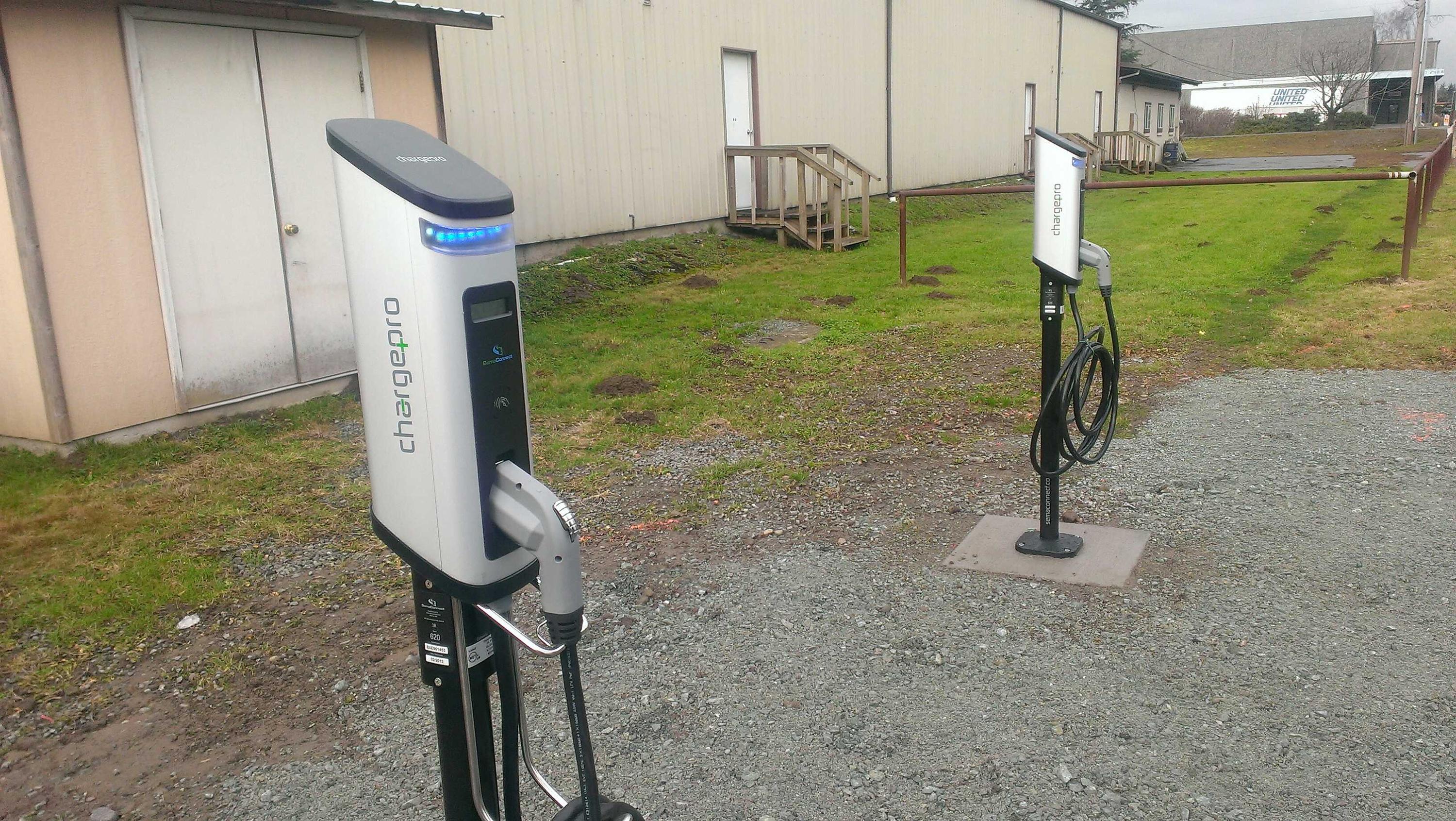 IBEW Local 191 (1) | Mount Vernon, WA | EV Station