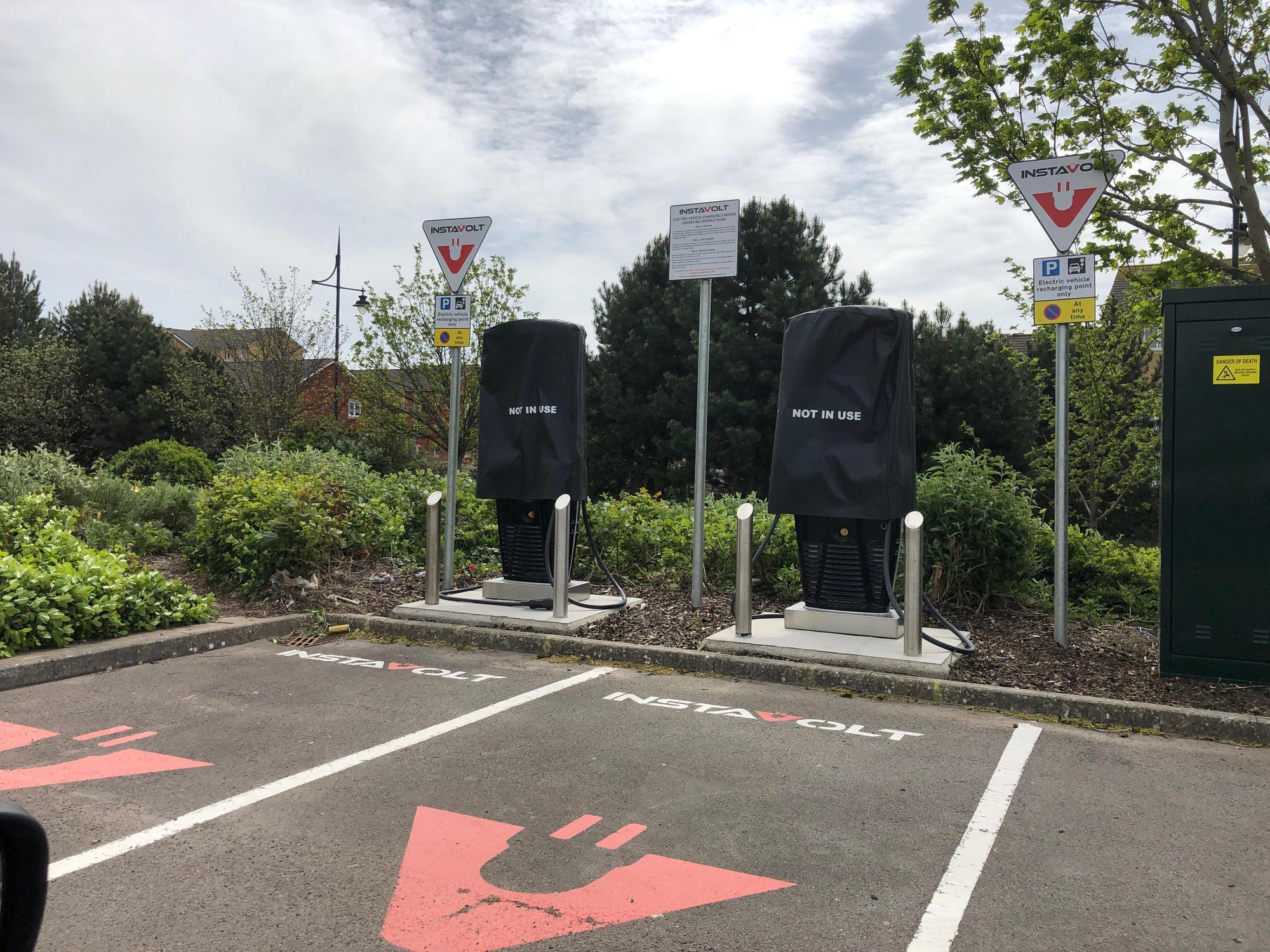 Waterfront Retail Park Car Park Barry | Waterfront Retail Park, Heol ...