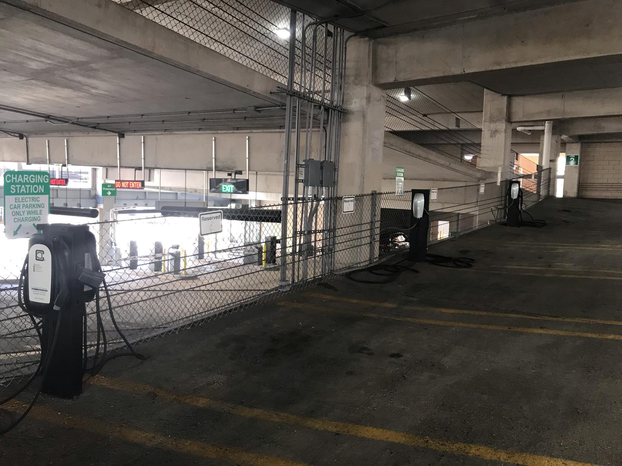 JW Marriott Parking Garage | Grand Rapids, MI | EV Station