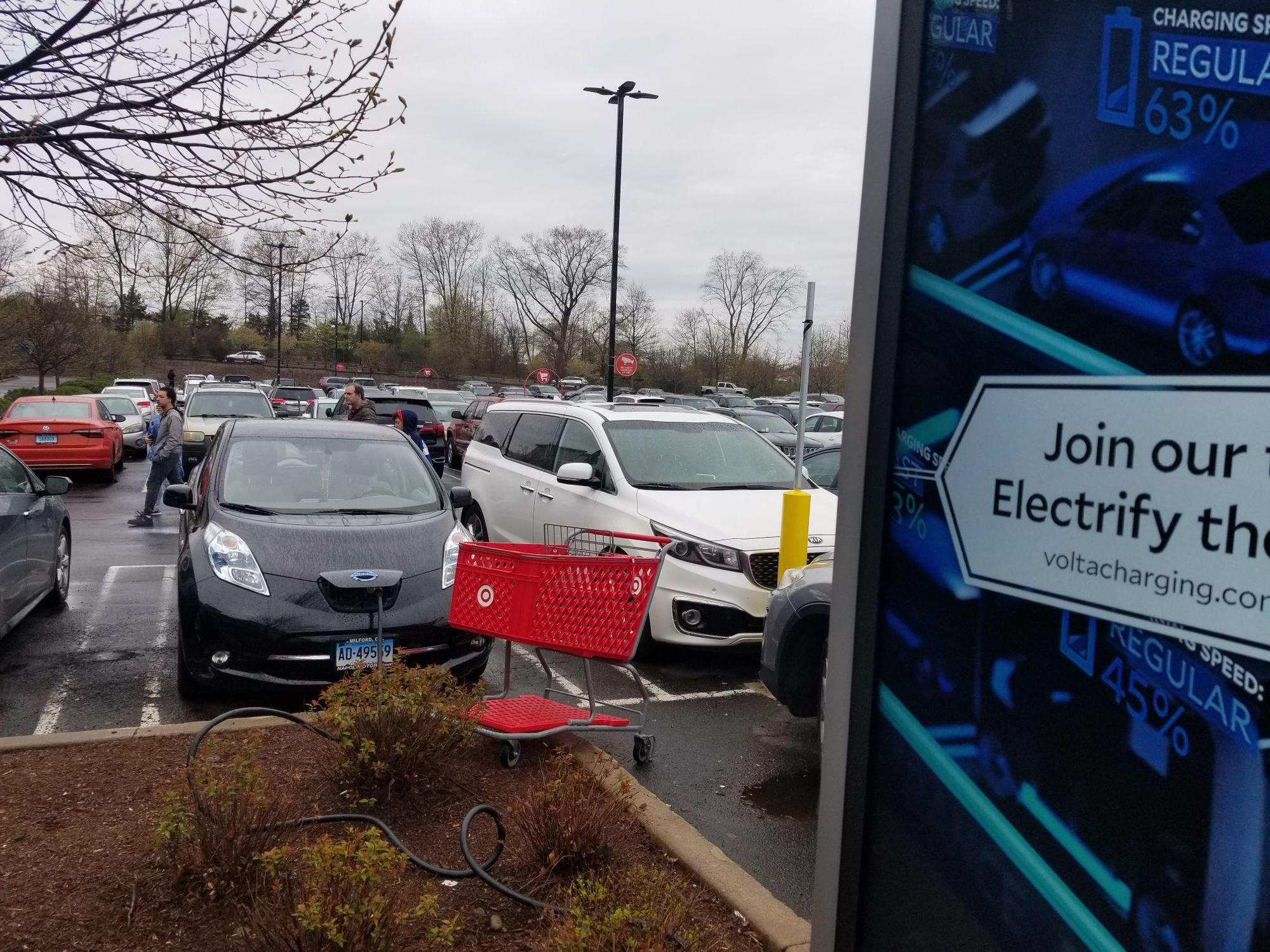 Connecticut Post Mall - Target | Milford, CT | EV Station