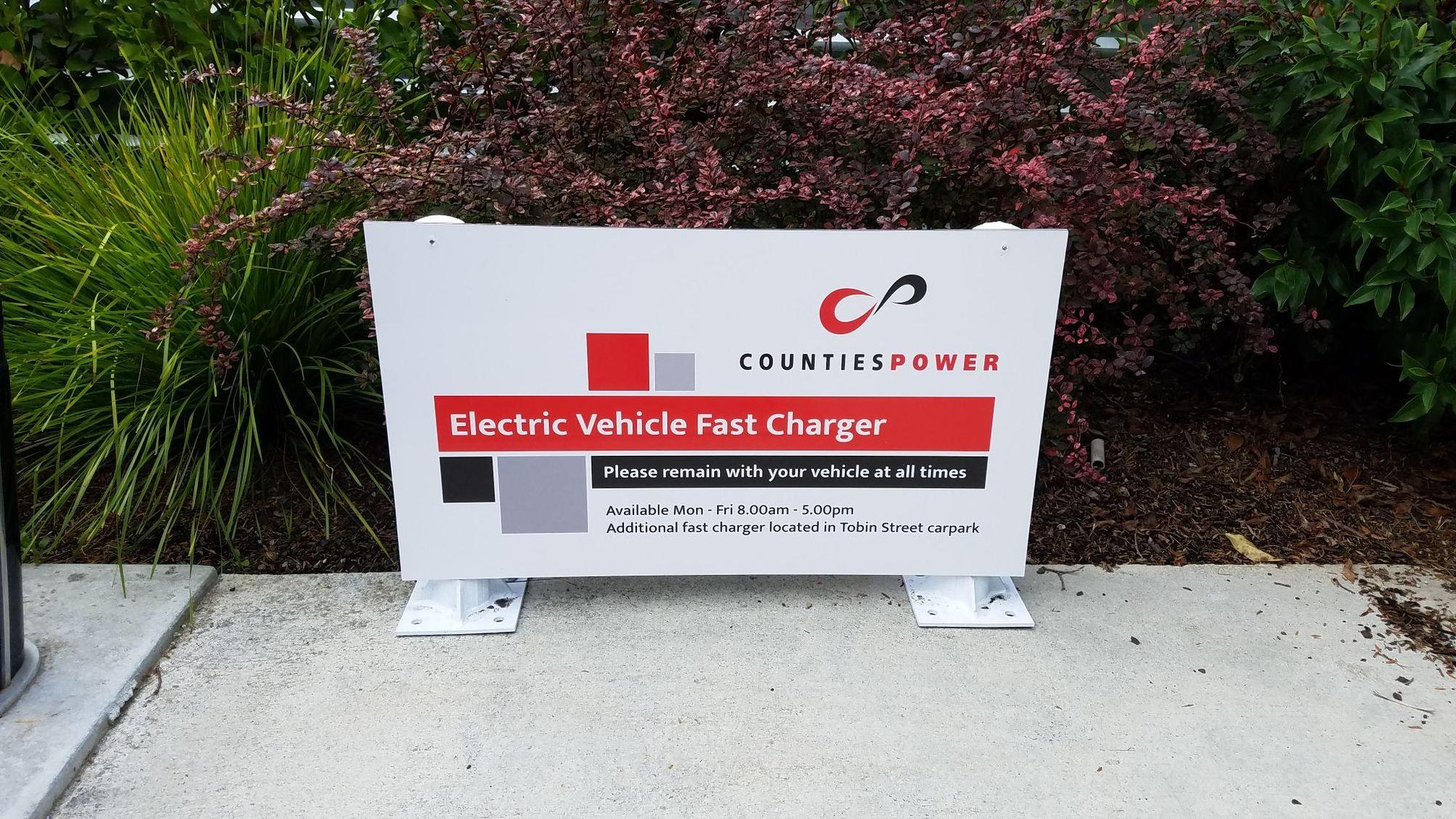 Counties Power | Pukekohe, Auckland | EV Station