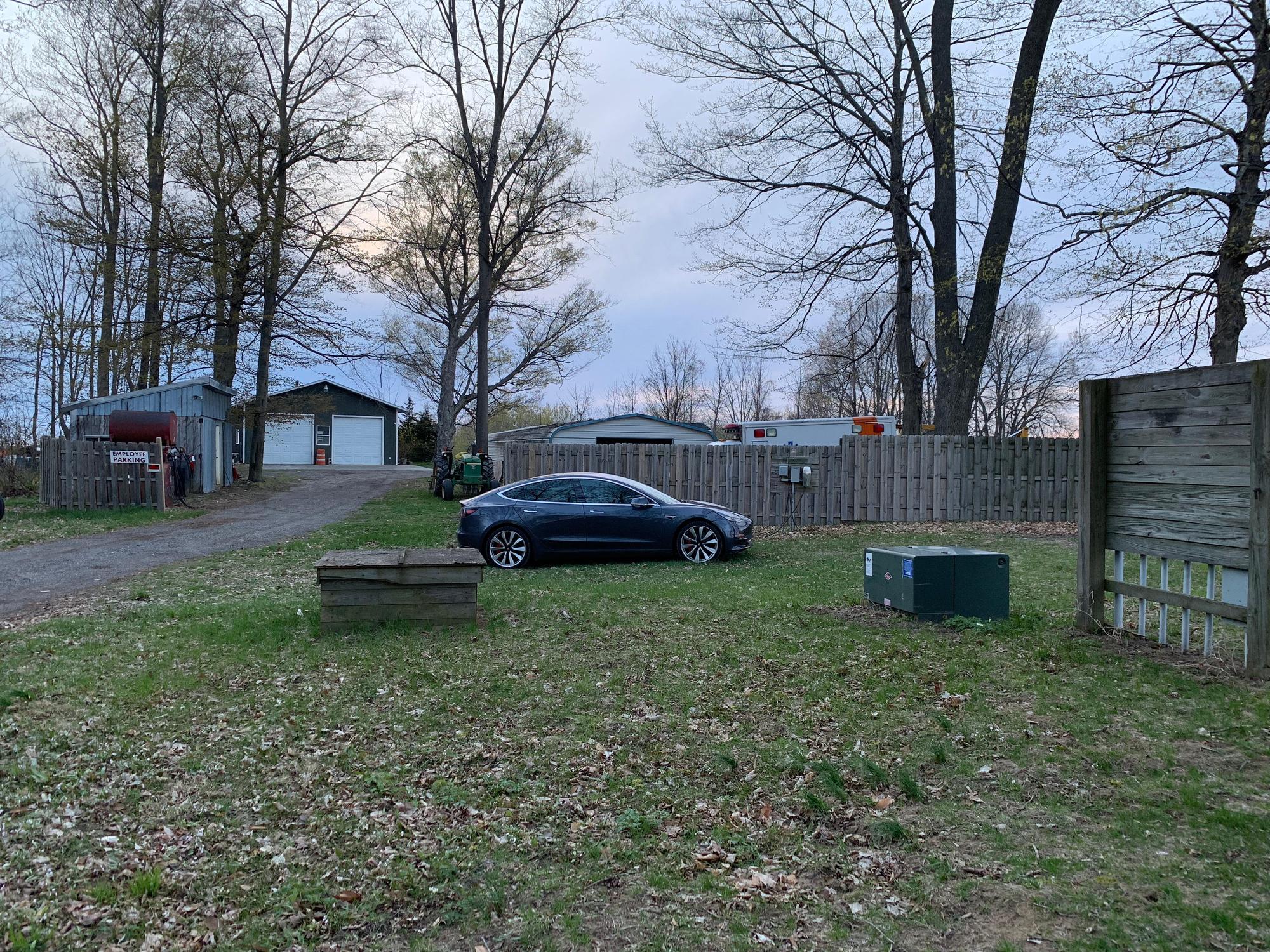GingerMan Raceway | South Haven, MI | EV Station