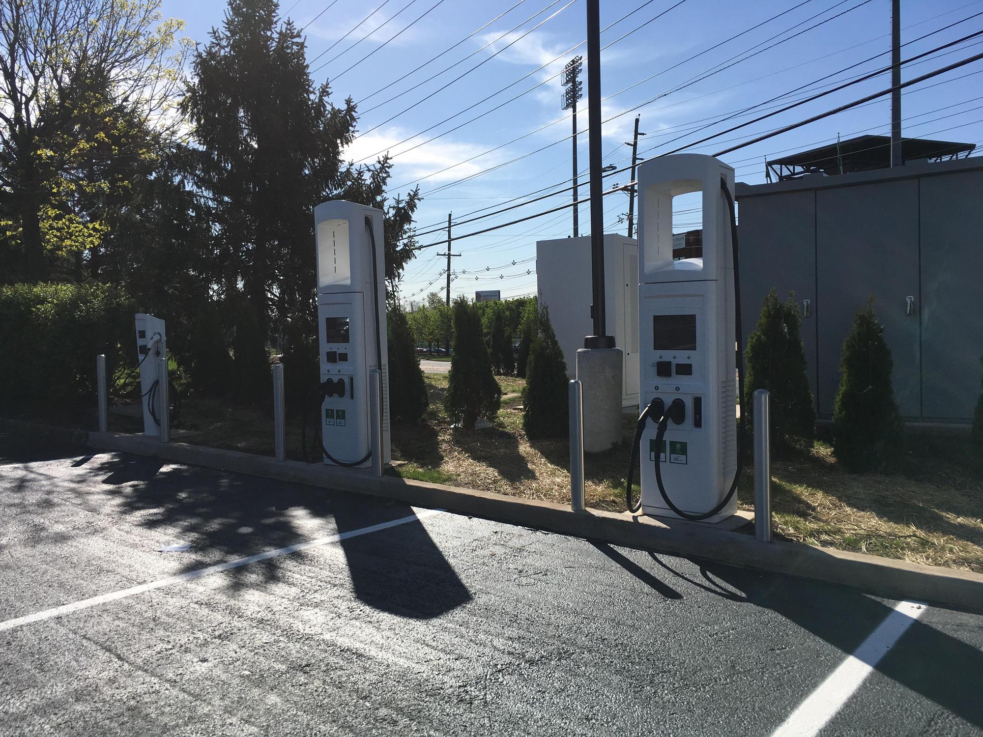 Target | Bridgewater Township, NJ | EV Station