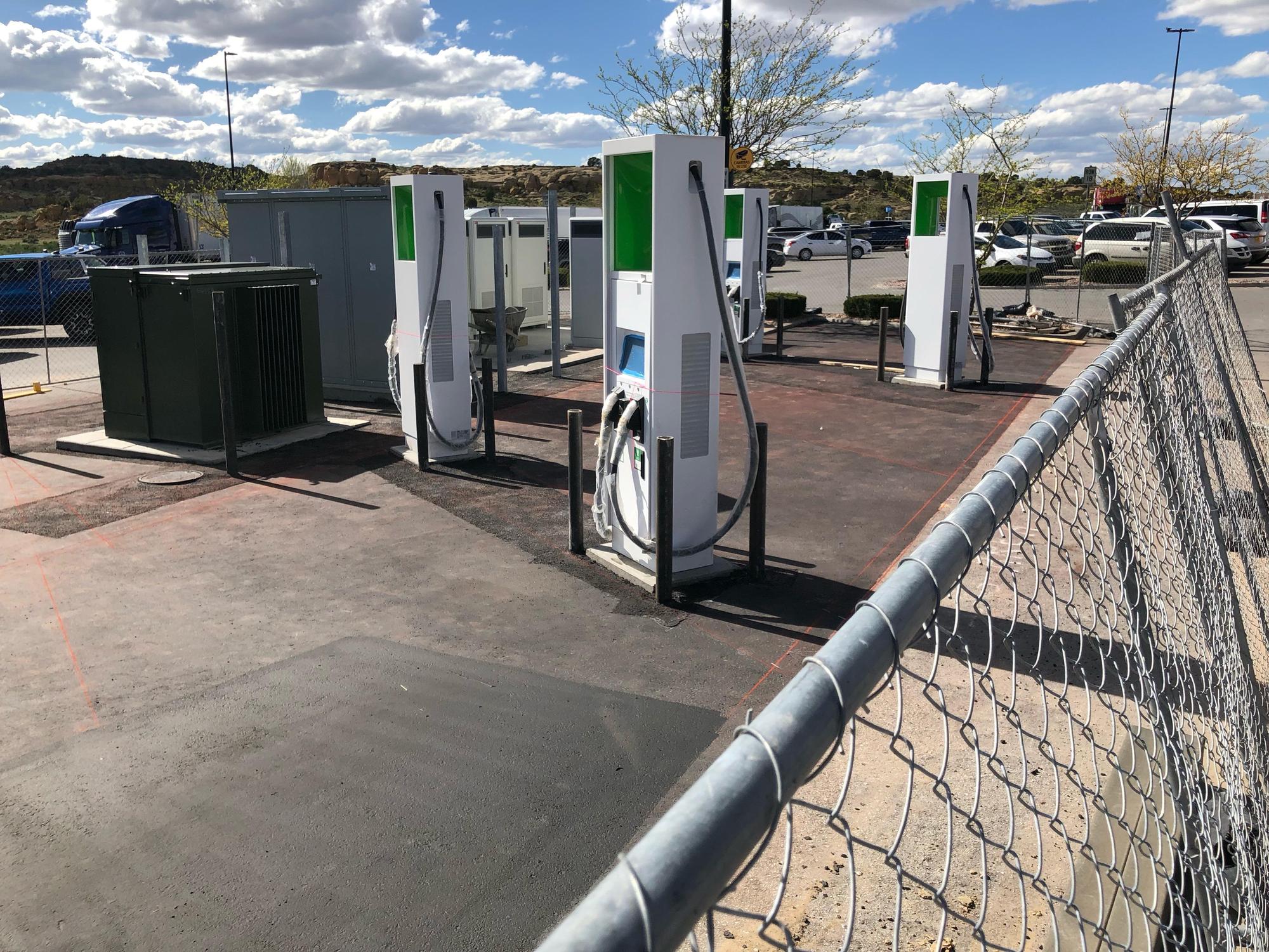 Walmart Supercenter | Gallup, NM | EV Station
