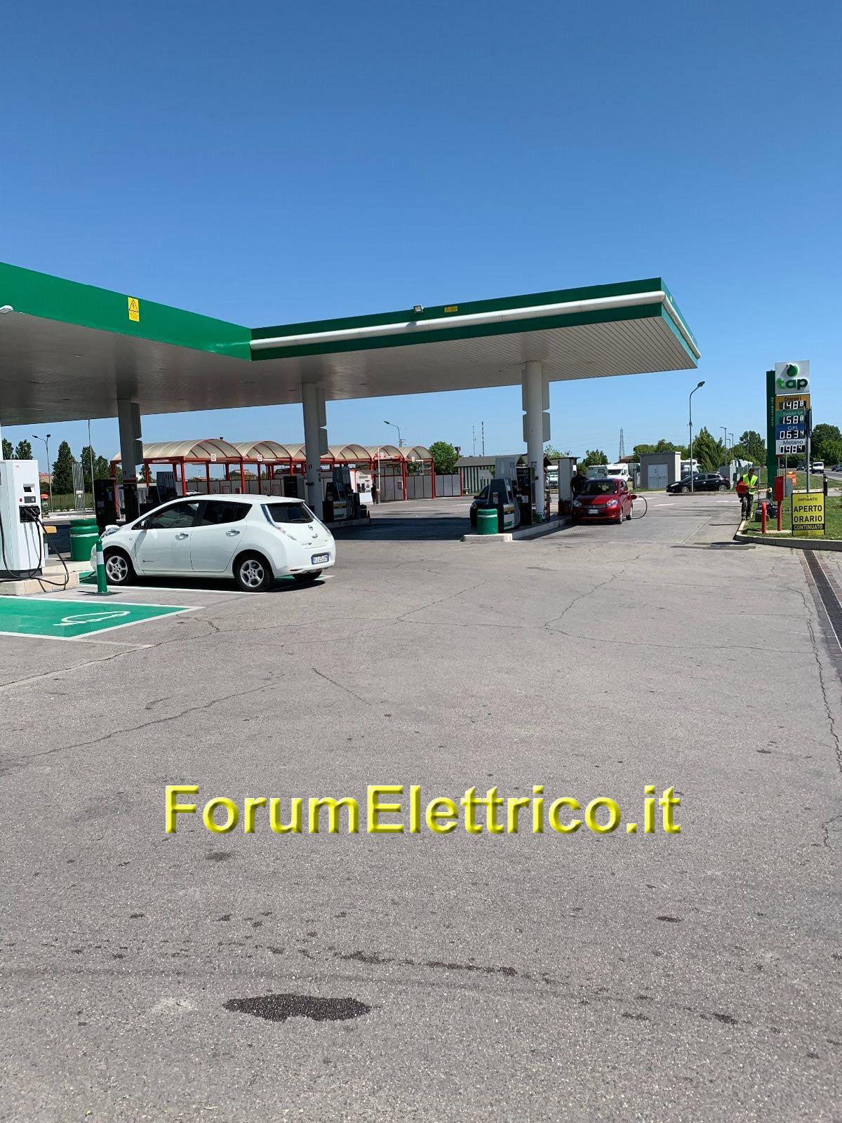 Distributore TAP | Ravenna, Emilia-Romagna | EV Station