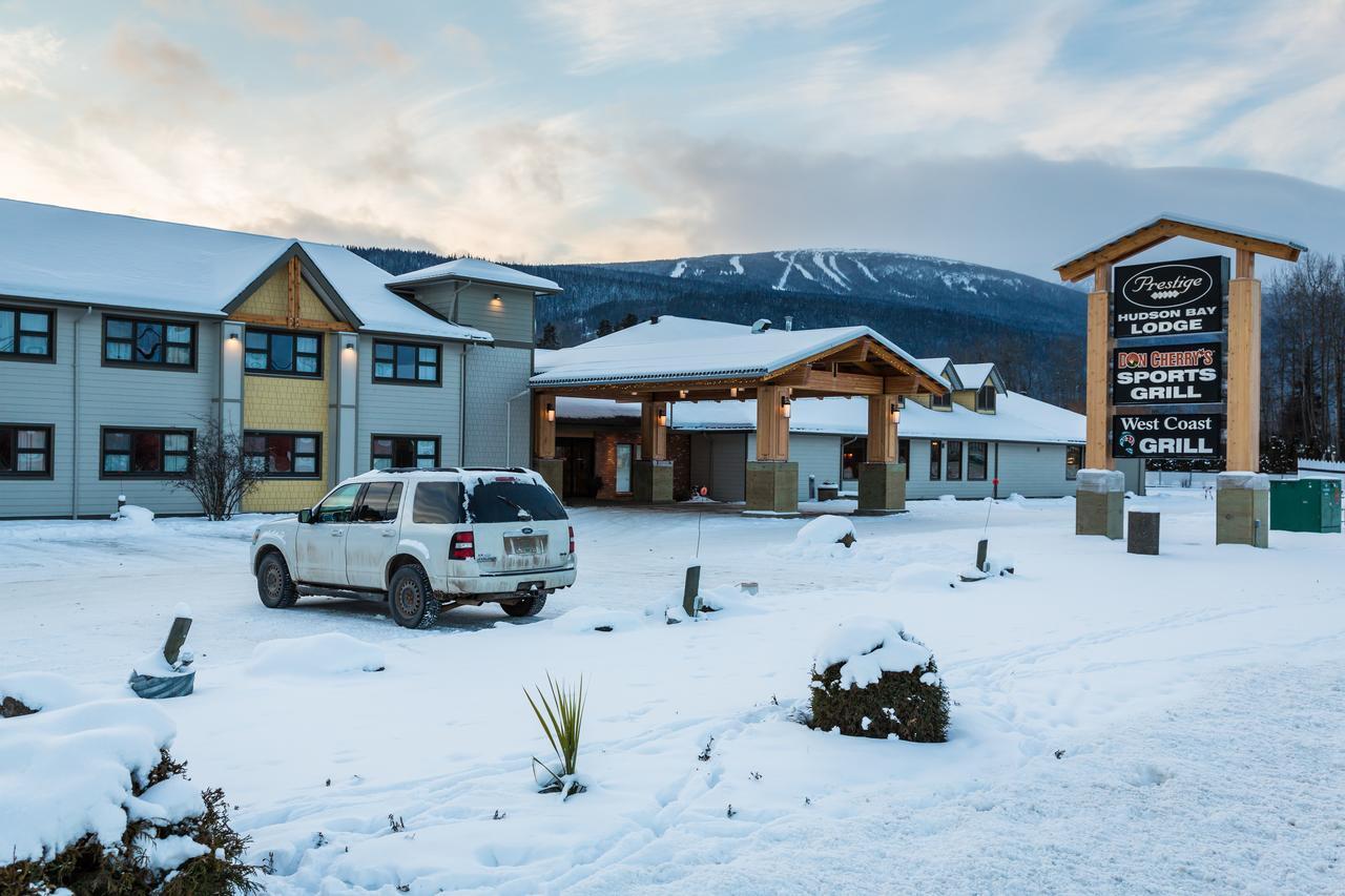 Prestige Hudson Bay Lodge | Smithers, BC | EV Station