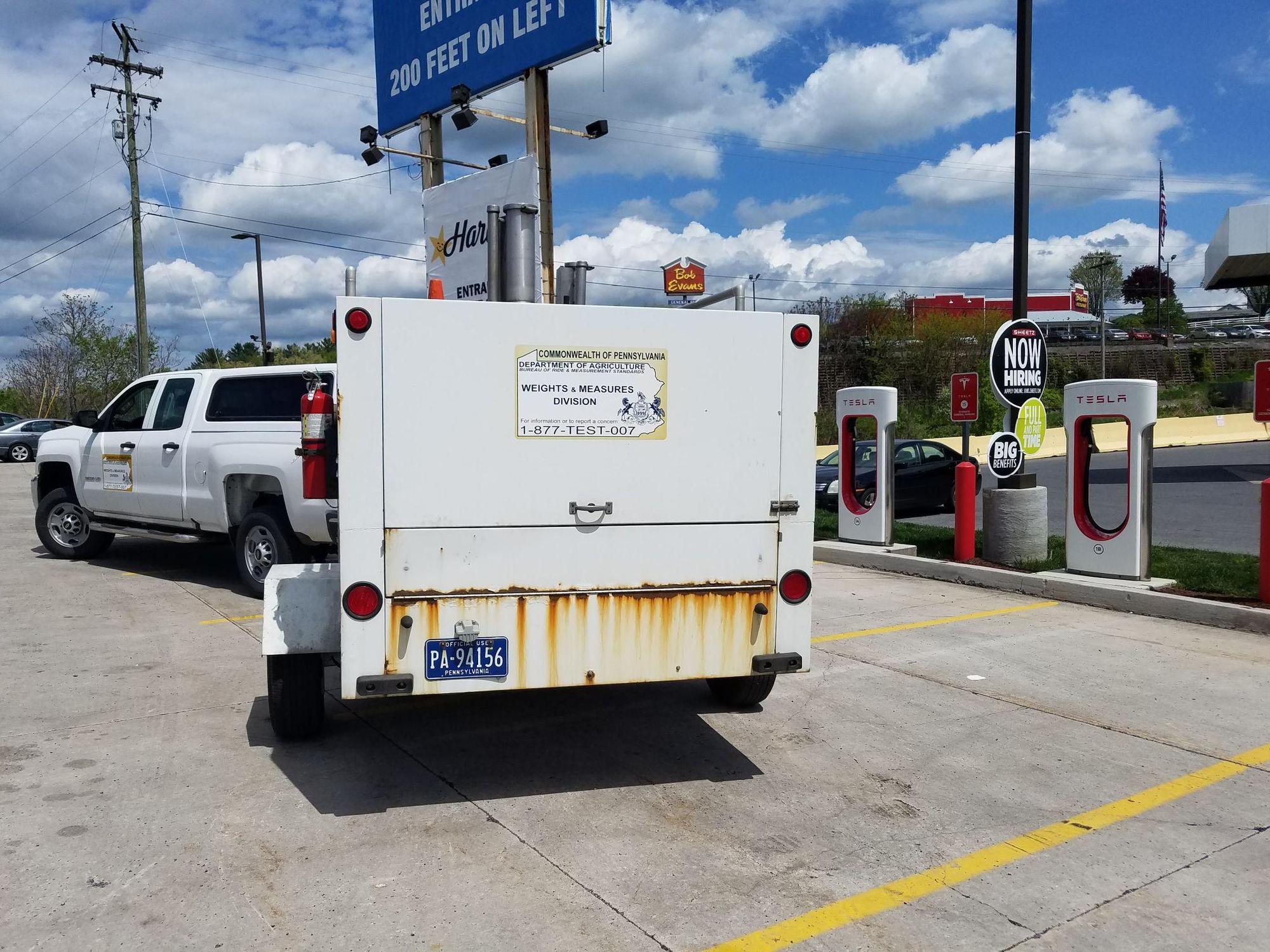 Sheetz | Breezewood, PA | EV Station